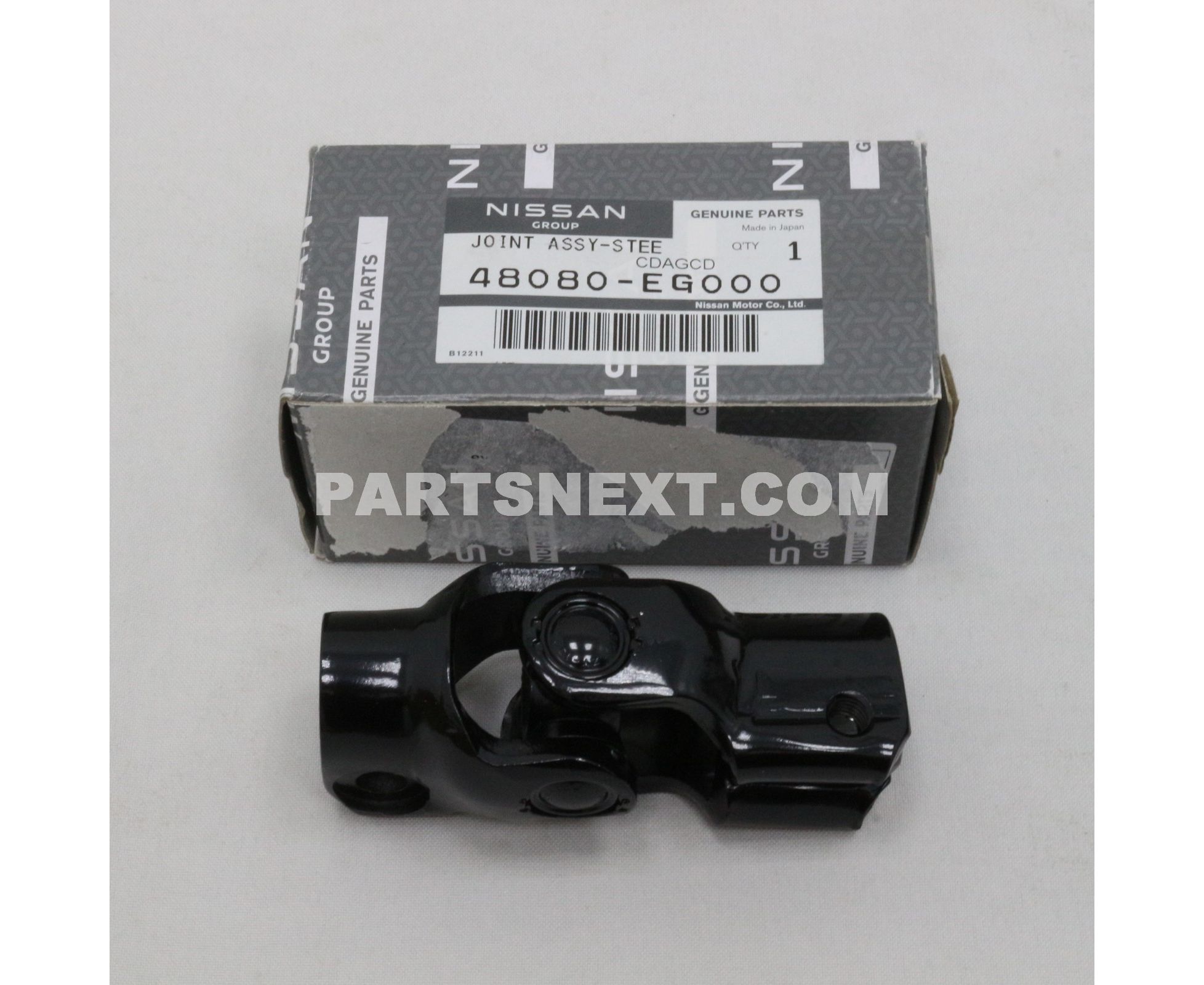 Nissan :: 48080-EG000 JOINT ASSY-STEERING COLUMN,LOWER