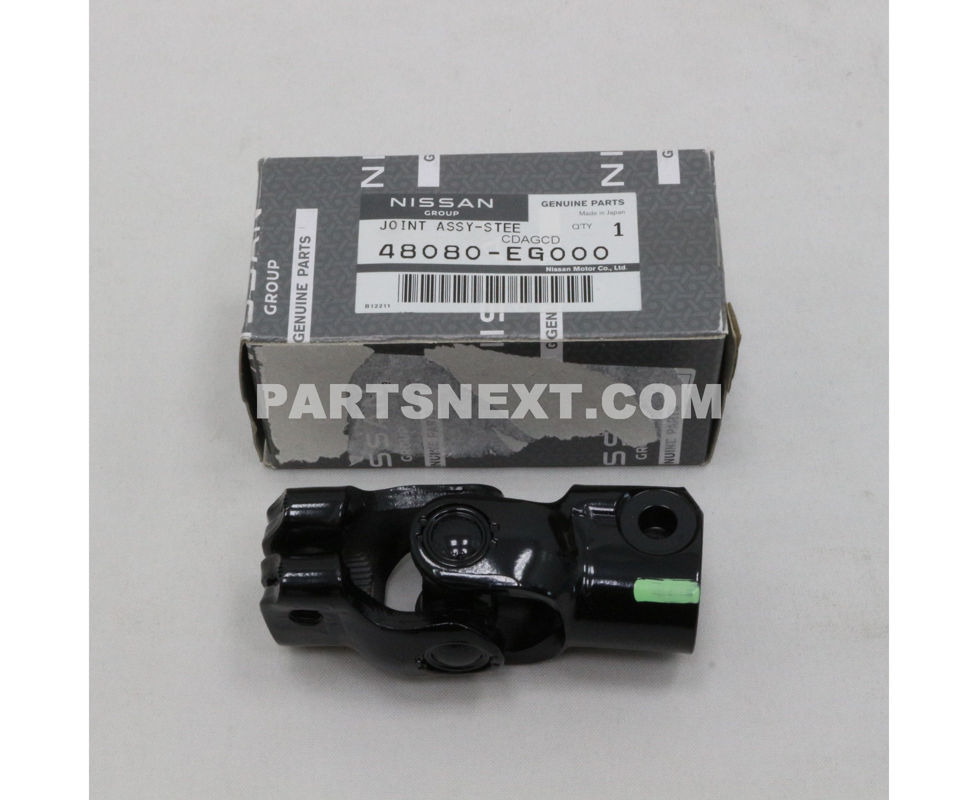 Nissan :: 48080-EG000 JOINT ASSY-STEERING COLUMN,LOWER