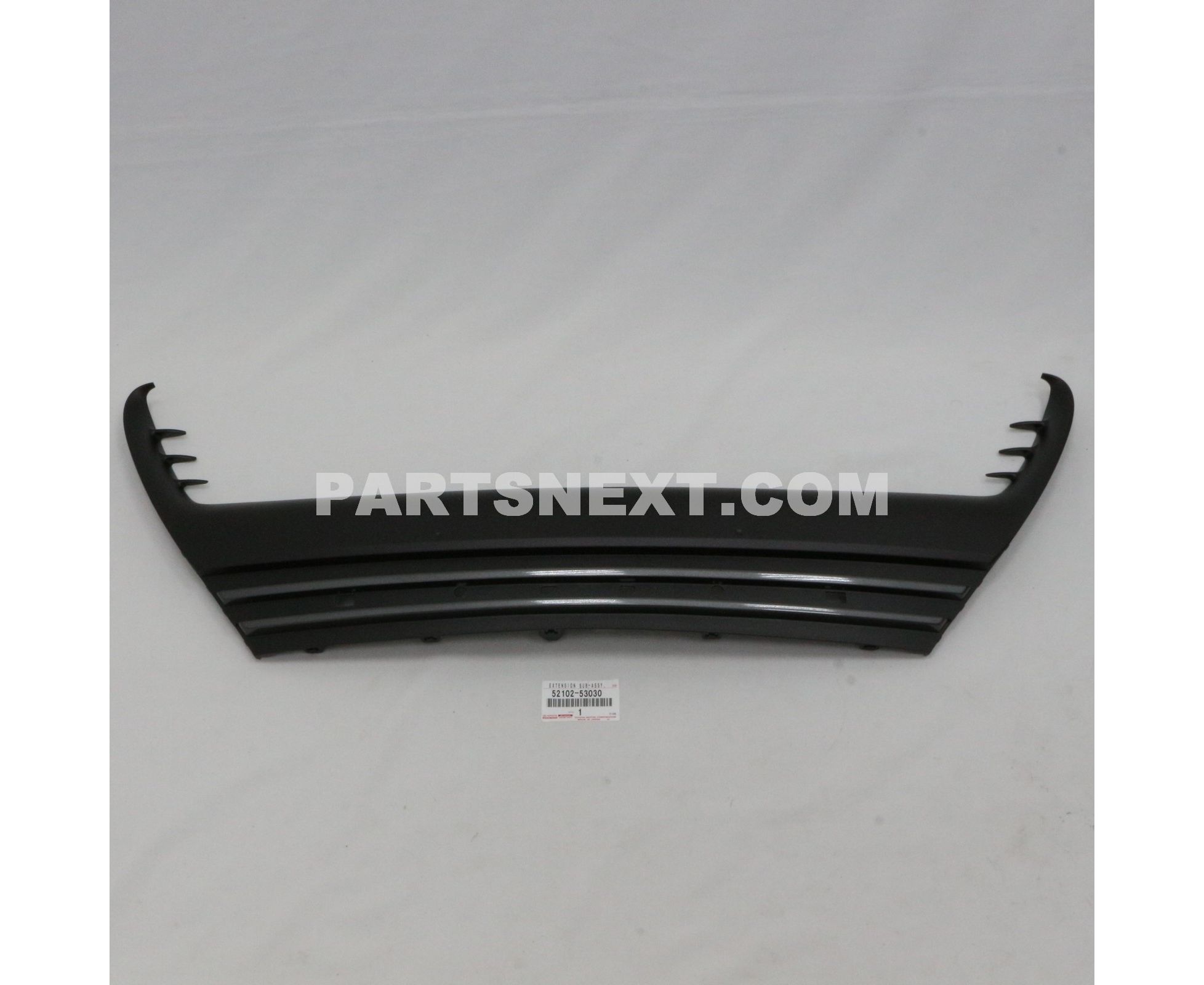 Toyota :: 52102-53030 EXTENSION SUB-ASSY, FRONT BUMPER