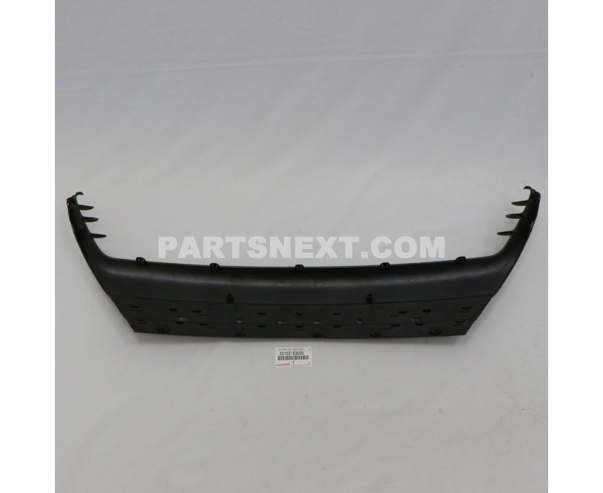Toyota :: 52102-53030 EXTENSION SUB-ASSY, FRONT BUMPER