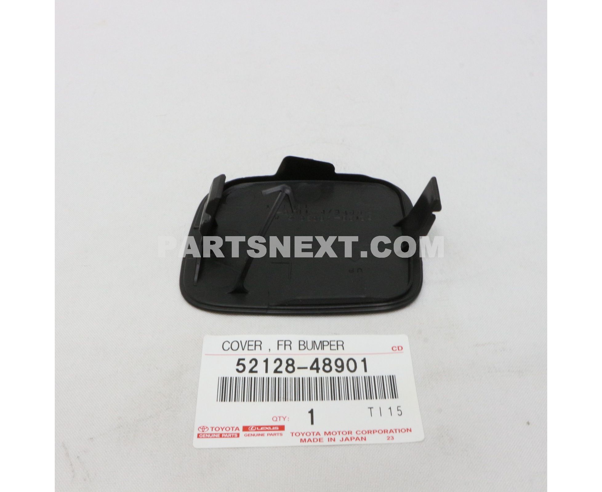Toyota :: 52128-48901 COVER, FRONT BUMPER HOLE, LH