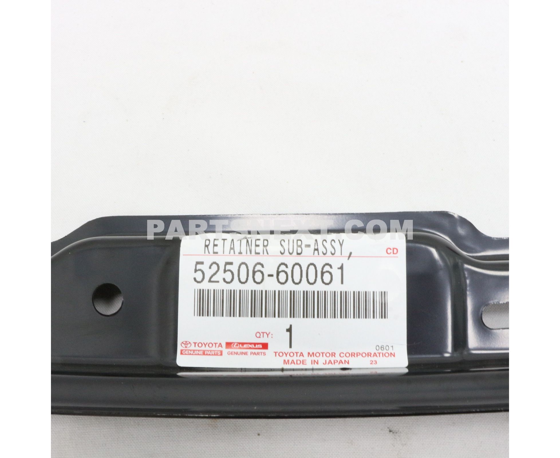 Toyota :: 52506-60061 PANEL SUB-ASSY, FRONT END