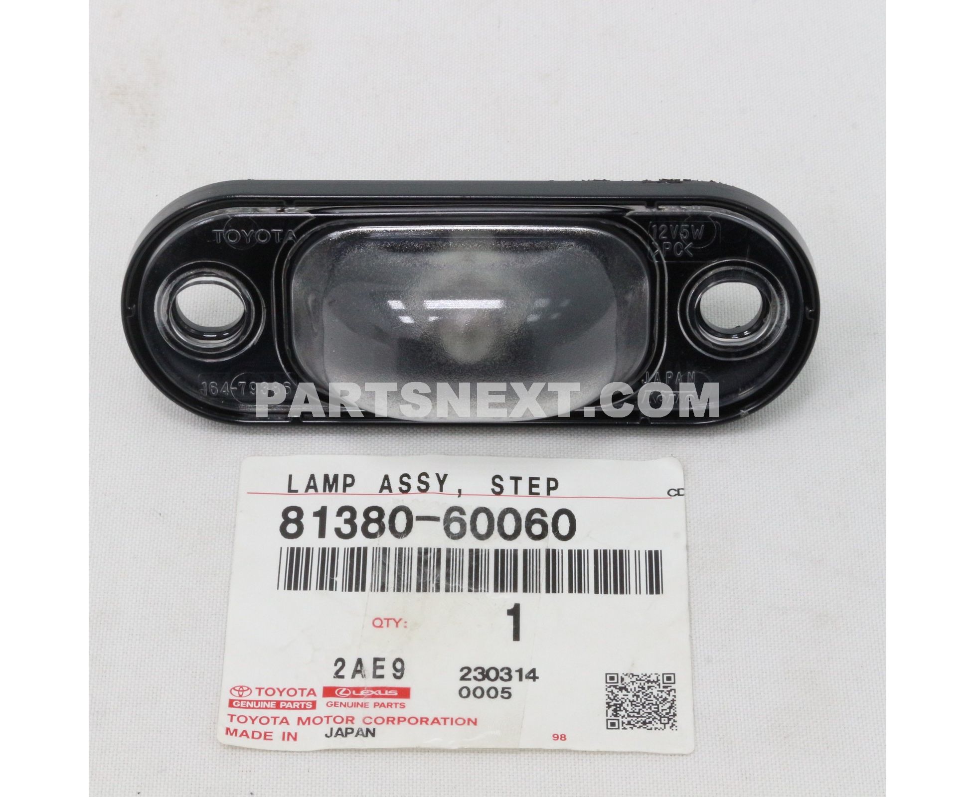Toyota :: 81380-60060 LAMP ASSY, STEP
