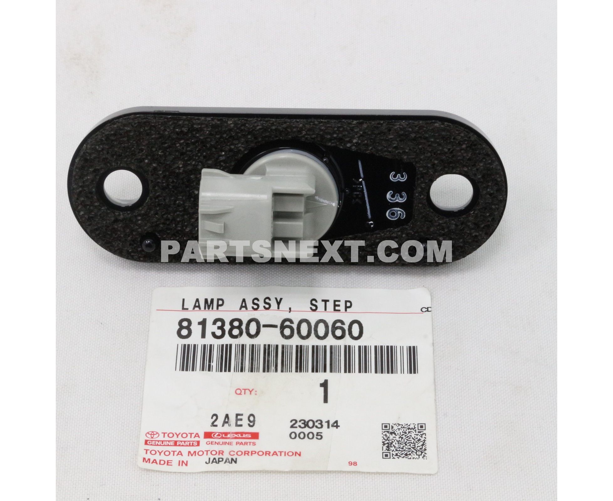 Toyota :: 81380-60060 LAMP ASSY, STEP