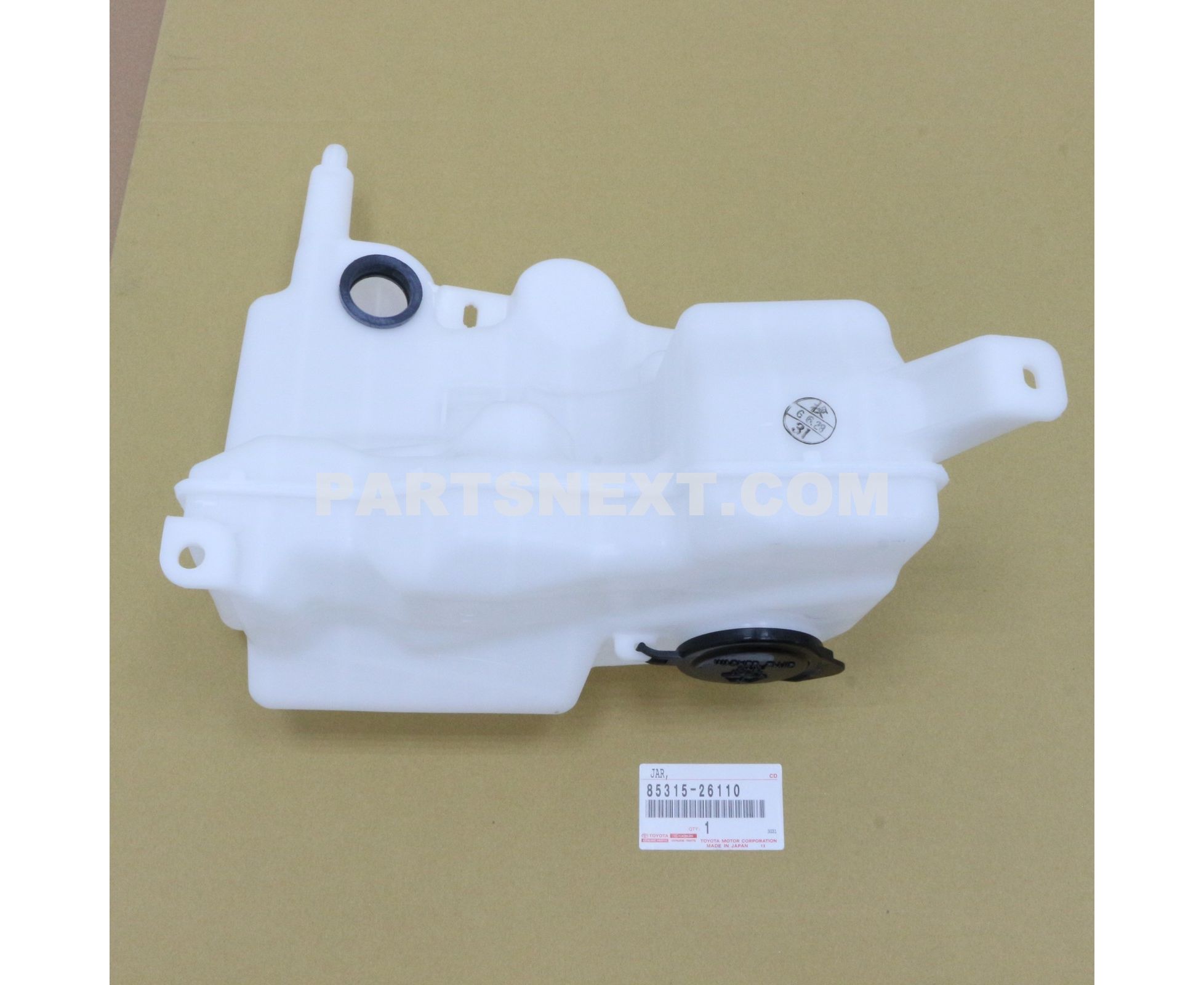Toyota :: 85315-26110 JAR ASSY, WINDSHIELD WASHER