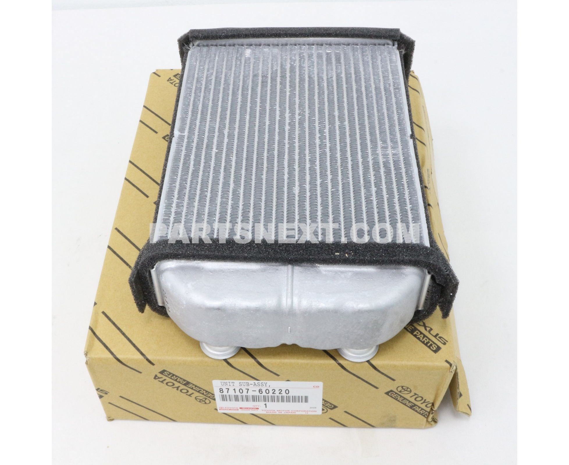 Toyota :: 87107-60220 UNIT SUB-ASSY, HEATER RADIATOR