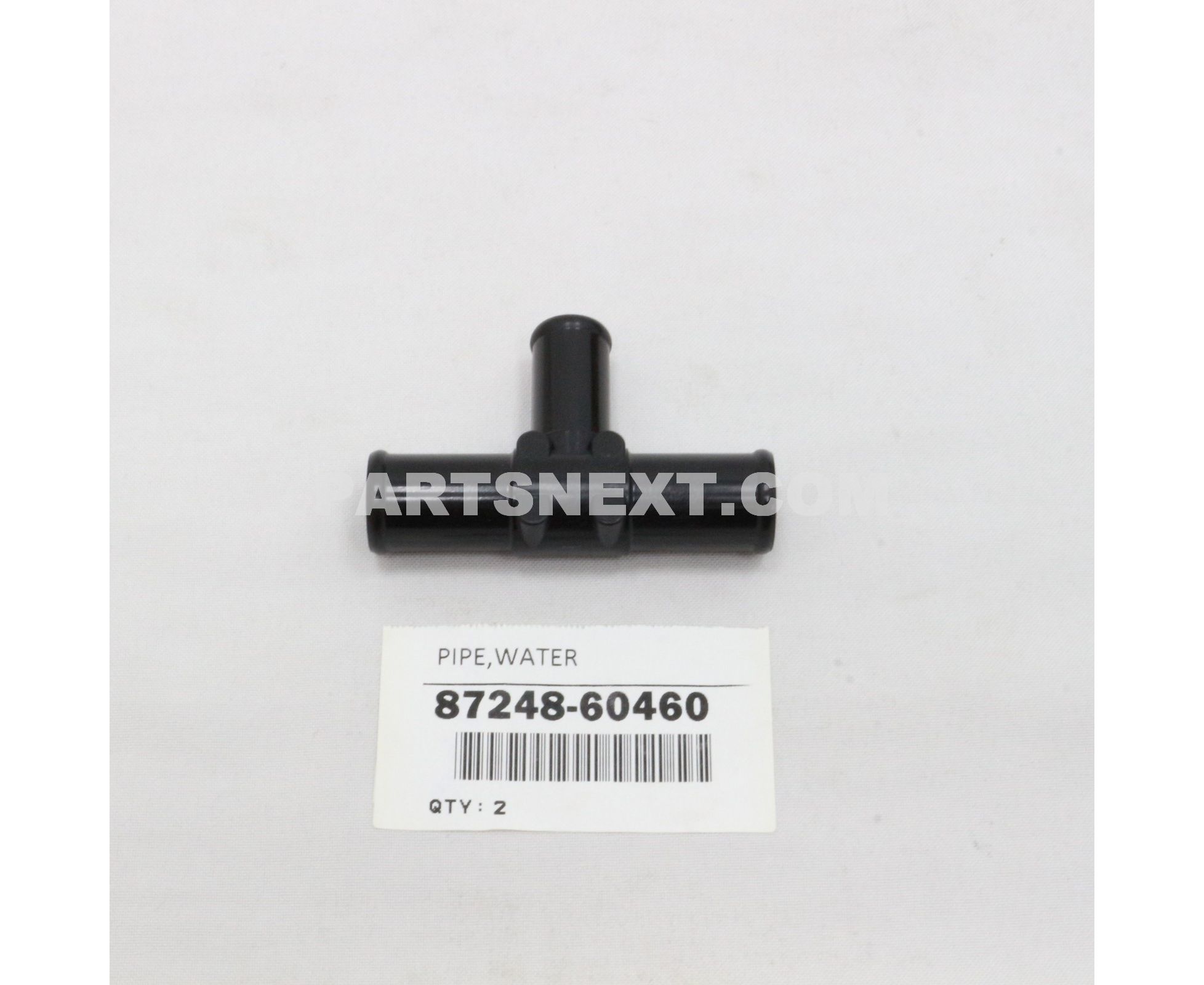Toyota :: 87248-60460 CONNECTOR, HEATER WATER HOSE