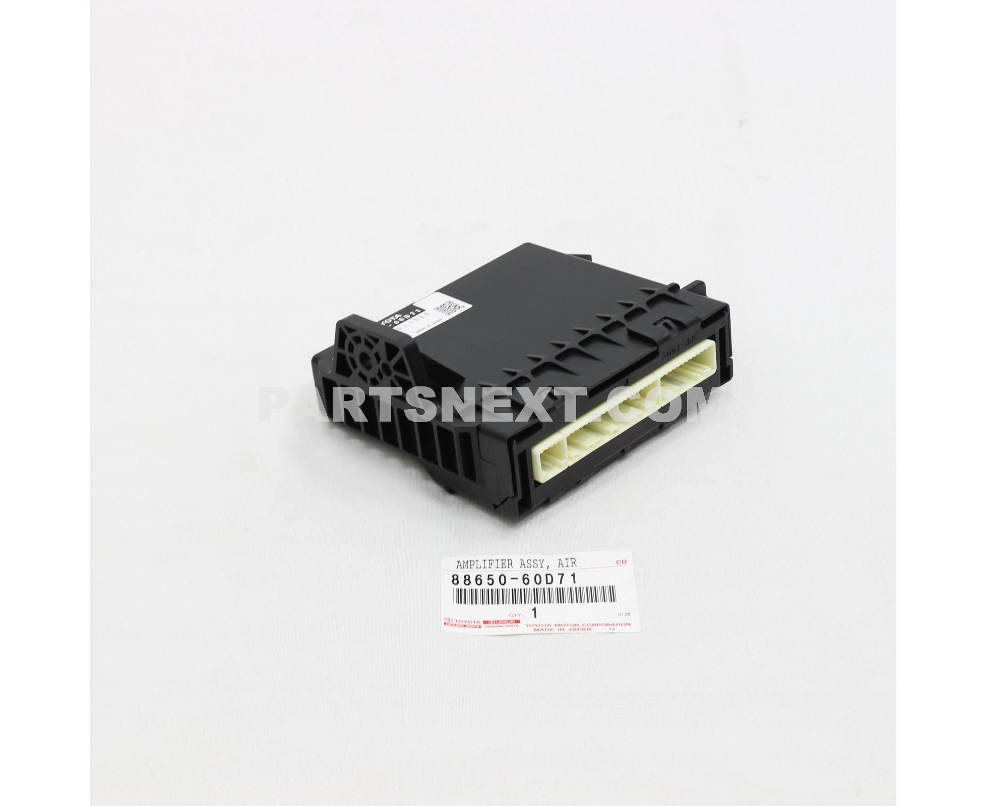 Toyota :: 88650-60D71 AMPLIFIER ASSY, AIR CONDITIONER