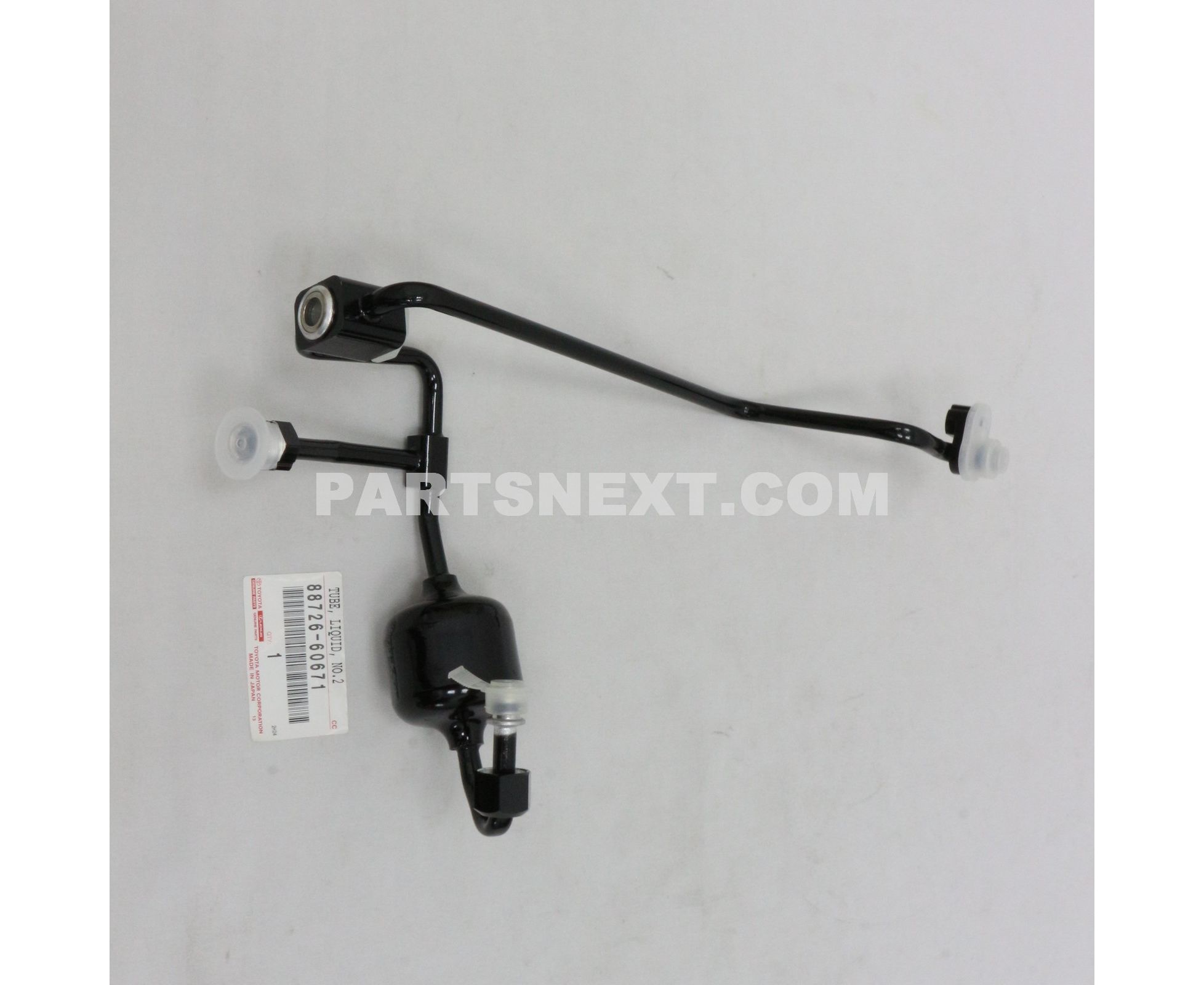 Toyota :: 88726-60671 PIPE, COOLER REFRIGERANT LIQUID, A