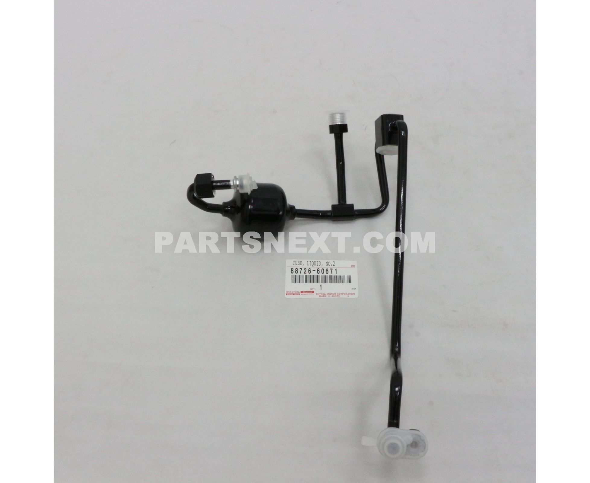 Toyota :: 88726-60671 PIPE, COOLER REFRIGERANT LIQUID, A
