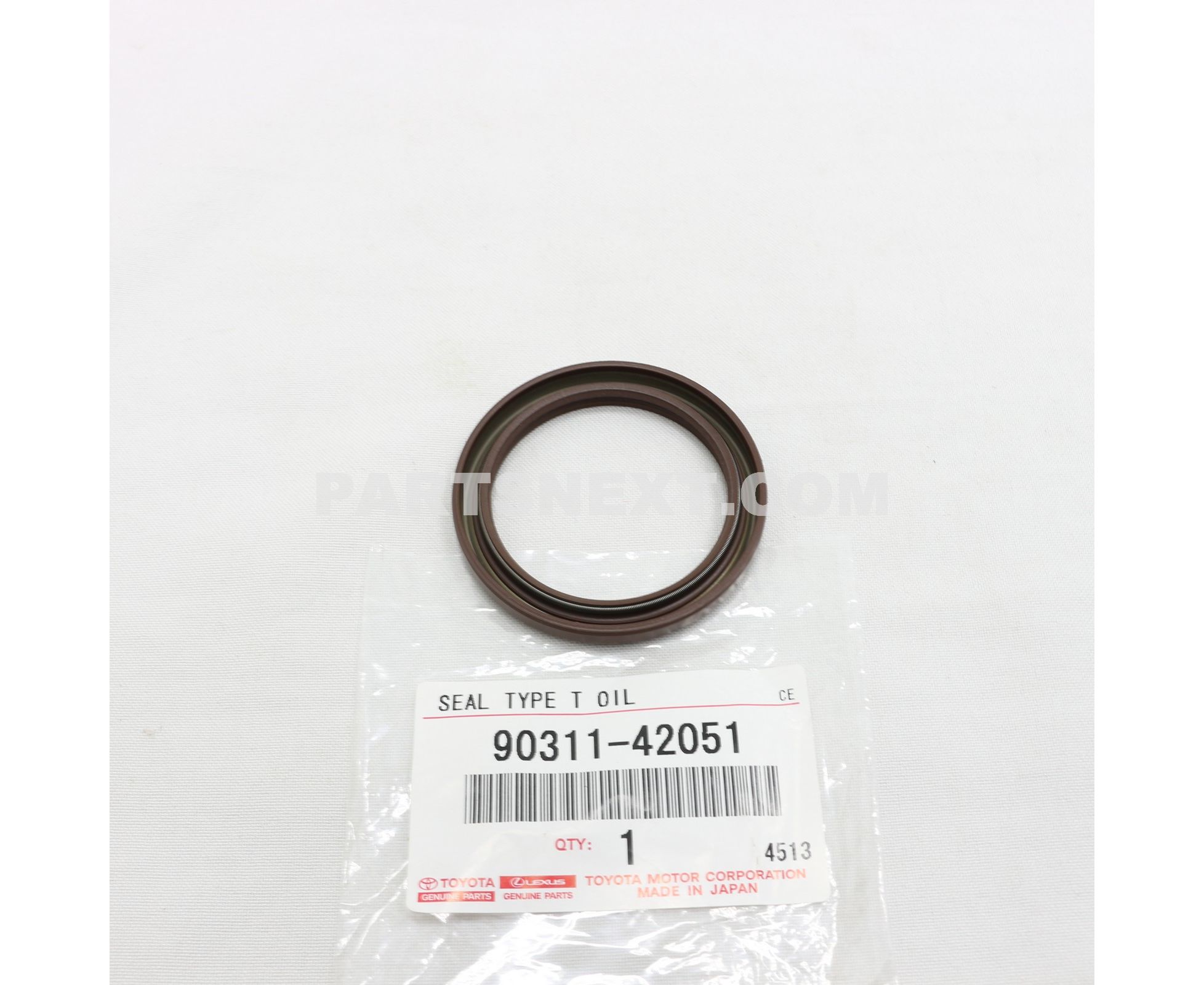 Toyota :: 90311-42051 SEAL, OIL(FOR TIMING GEAR CASE OR TIMING CHAIN CASE)