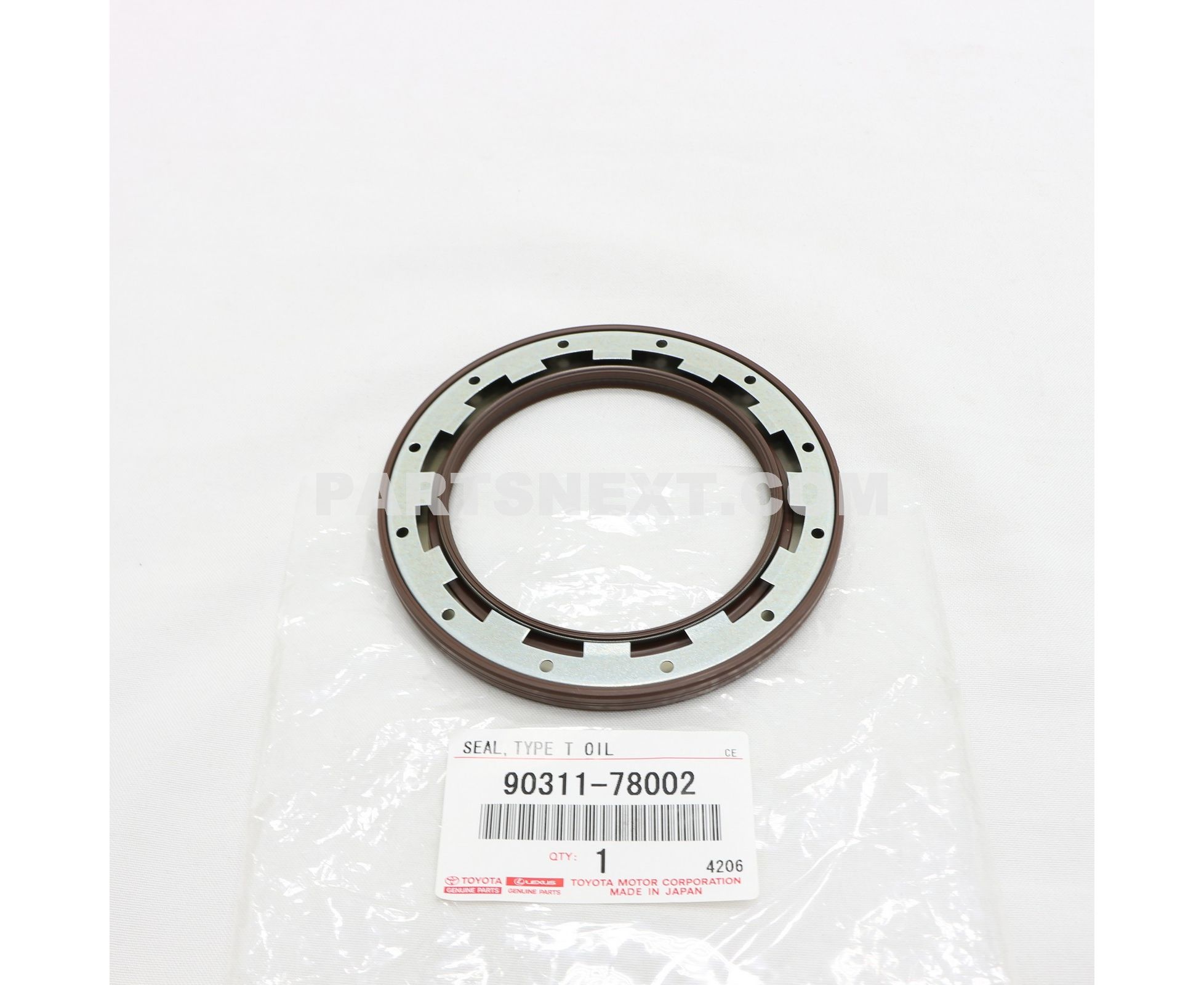 Toyota :: 90311-78002 SEAL, ENGINE REAR OIL