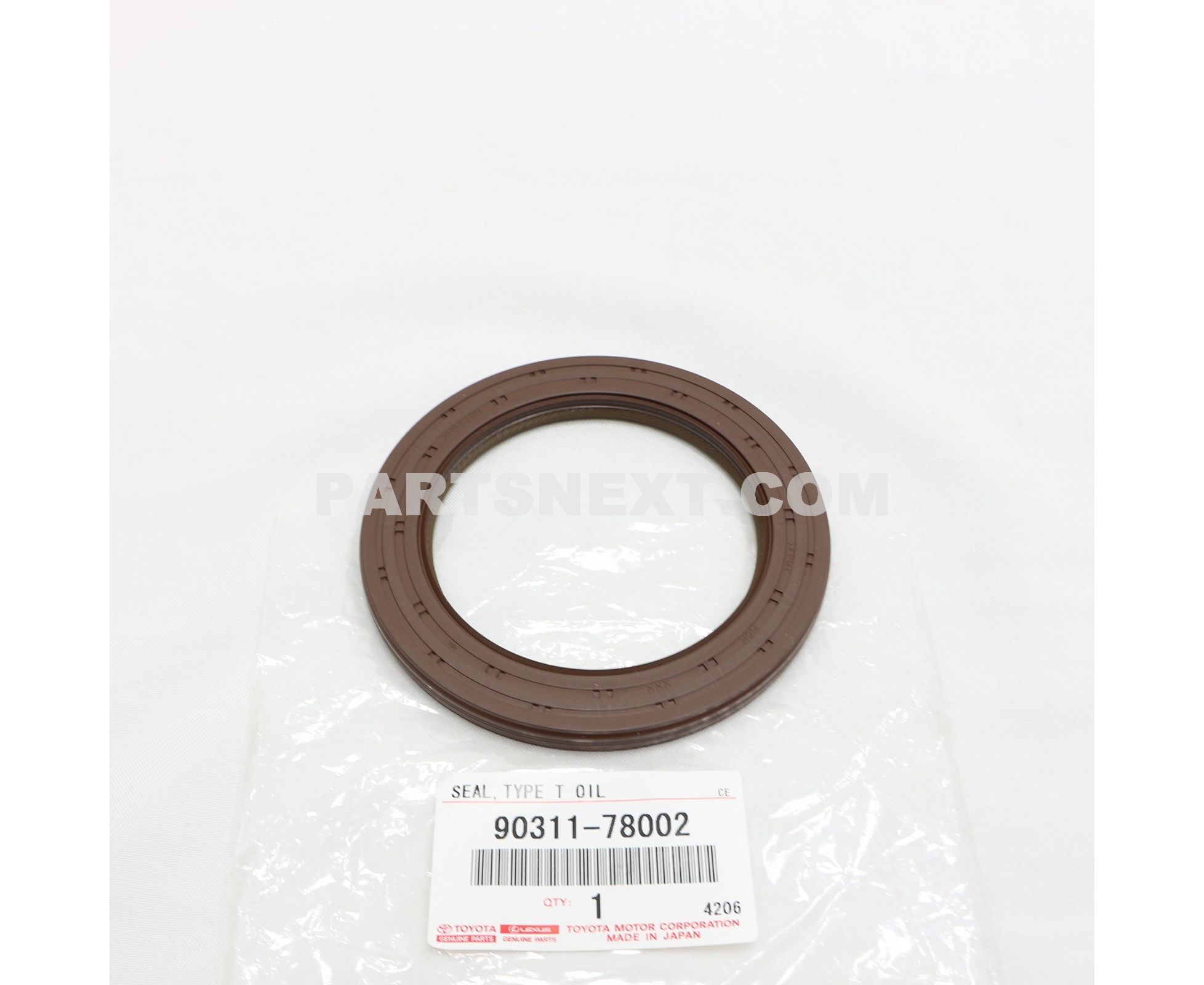 Toyota :: 90311-78002 SEAL, ENGINE REAR OIL