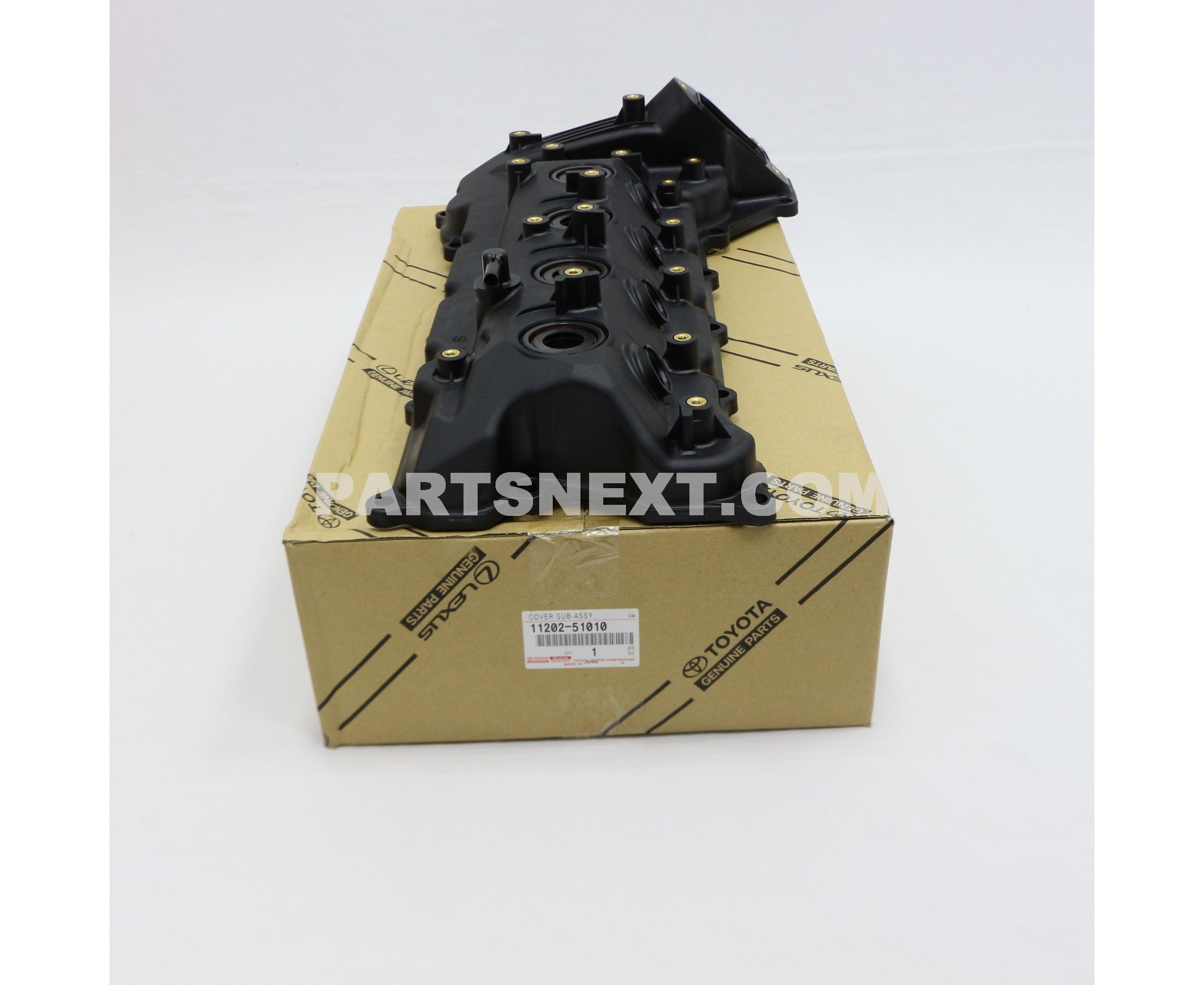 Toyota :: 11202-51010 COVER SUB-ASSY, CYLINDER HEAD, LH