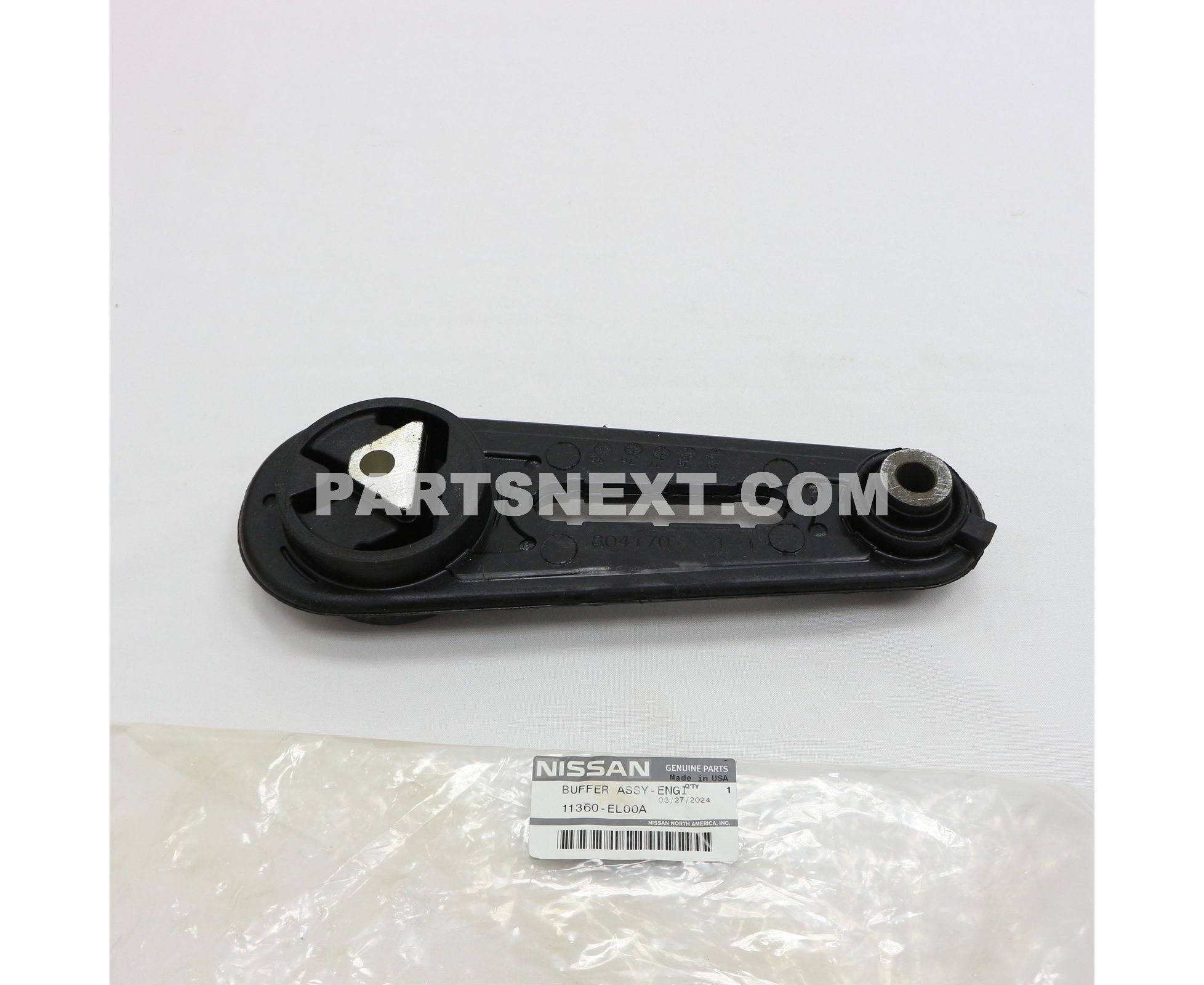 Nissan :: 11360-EL00A BUFFER ASSY-ENGINE MOUNTING,REAR