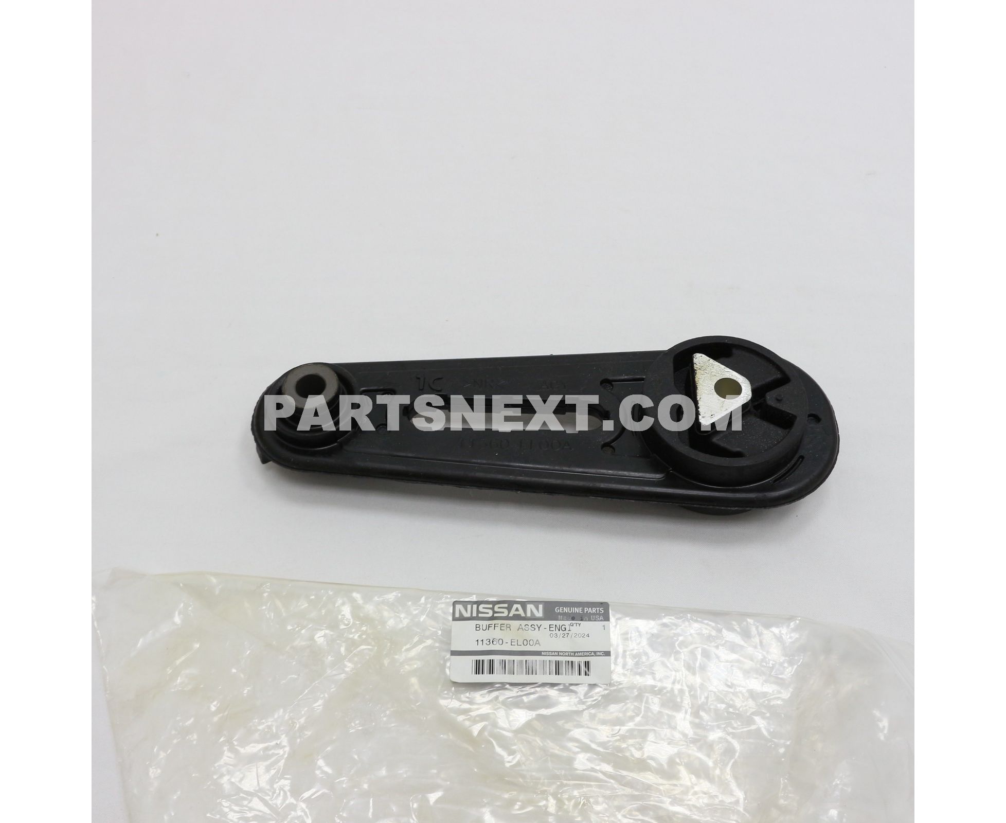 Nissan :: 11360-EL00A BUFFER ASSY-ENGINE MOUNTING,REAR