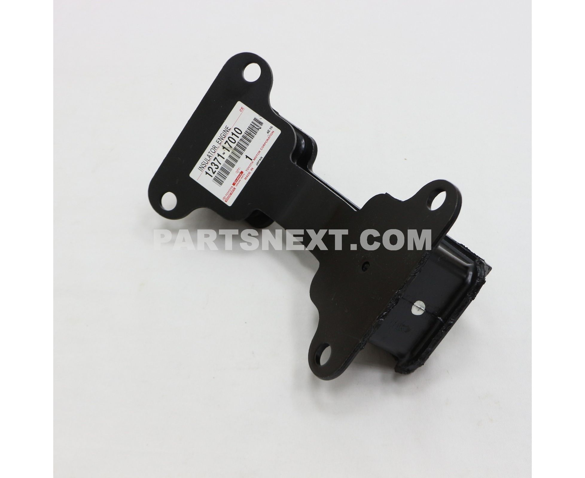 Toyota :: 12371-17010 INSULATOR, ENGINE MOUNTING, REAR NO.1