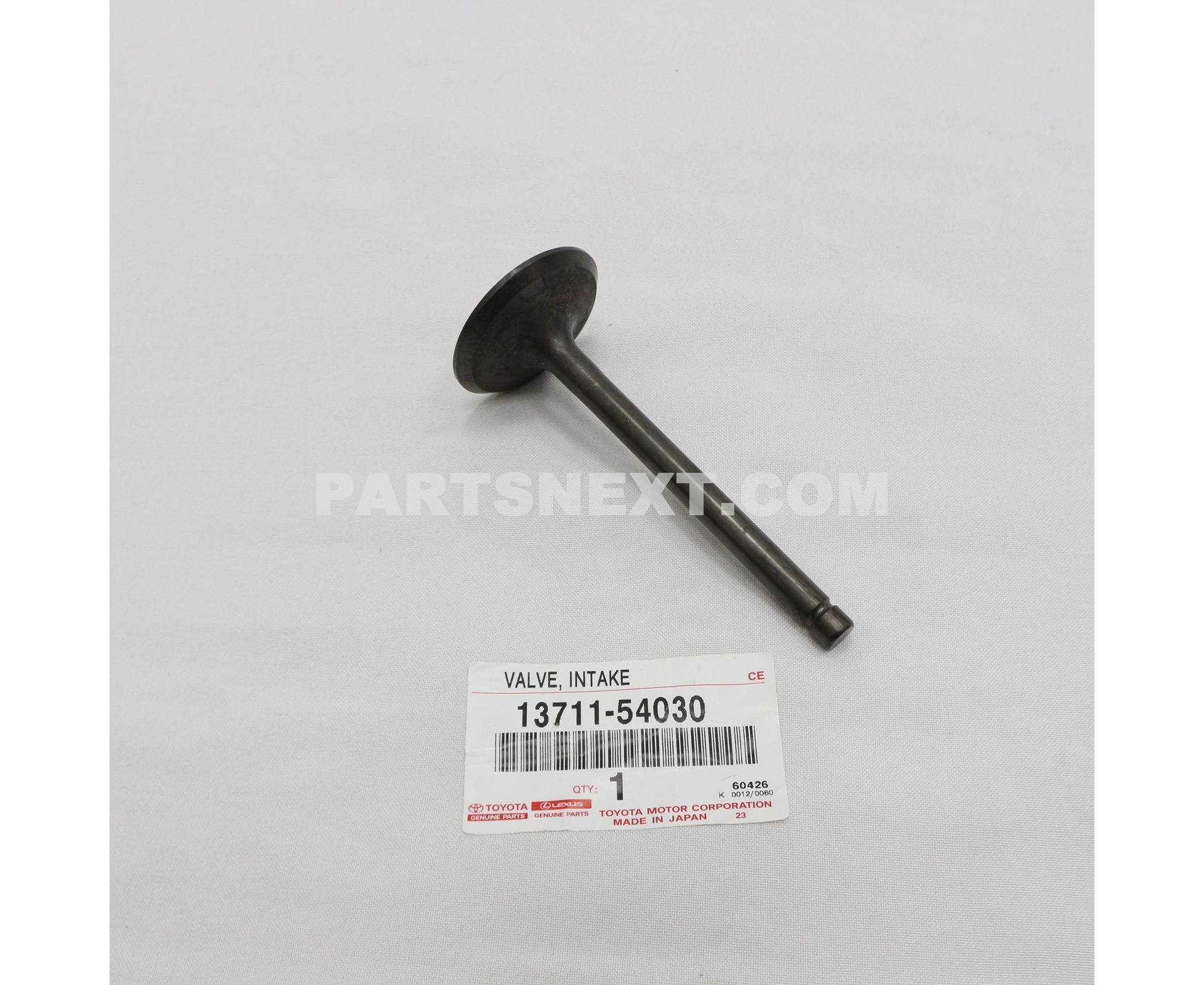 Toyota :: 13711-54030 VALVE, INTAKE