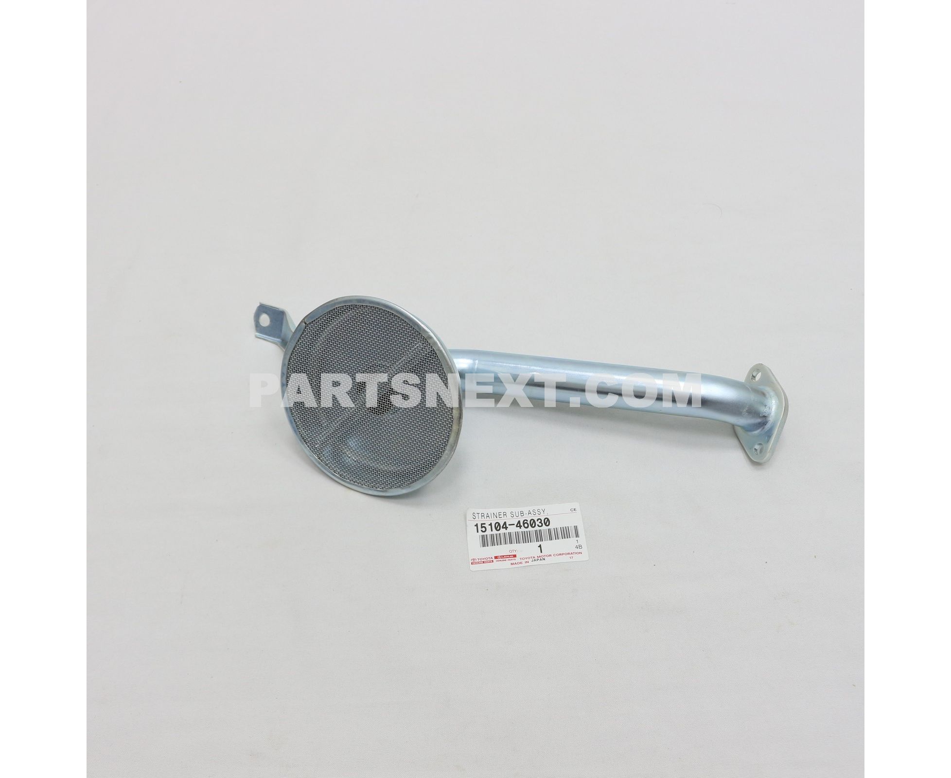 Toyota :: 15104-46030 STRAINER SUB-ASSY, OIL