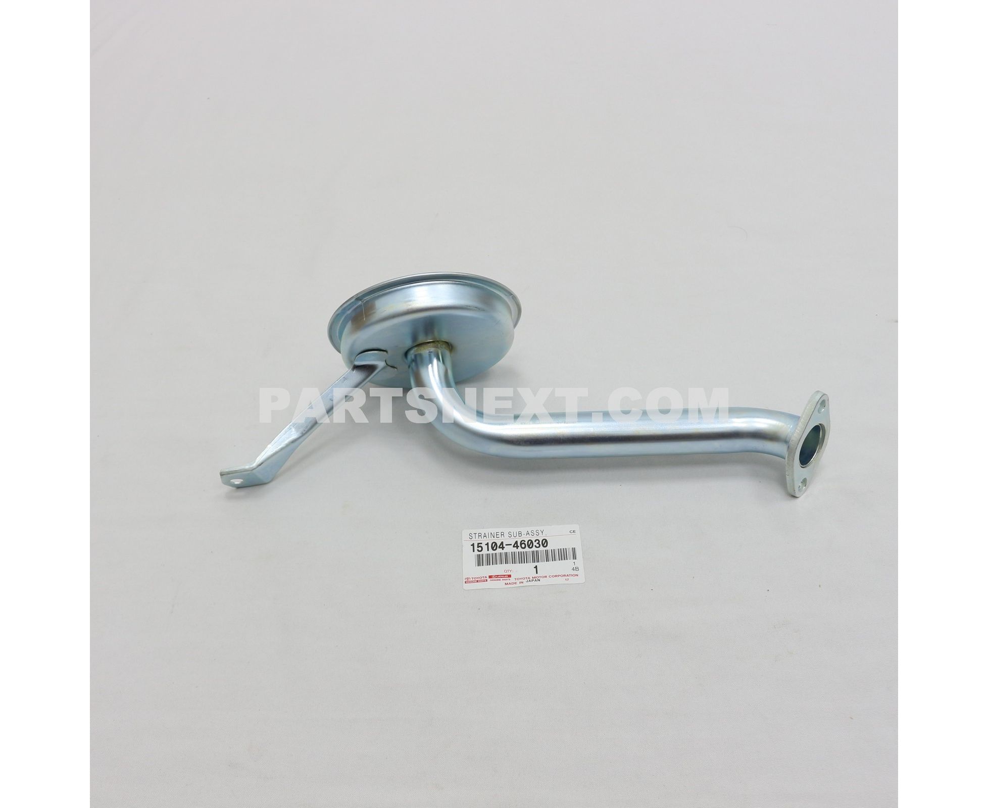 Toyota :: 15104-46030 STRAINER SUB-ASSY, OIL