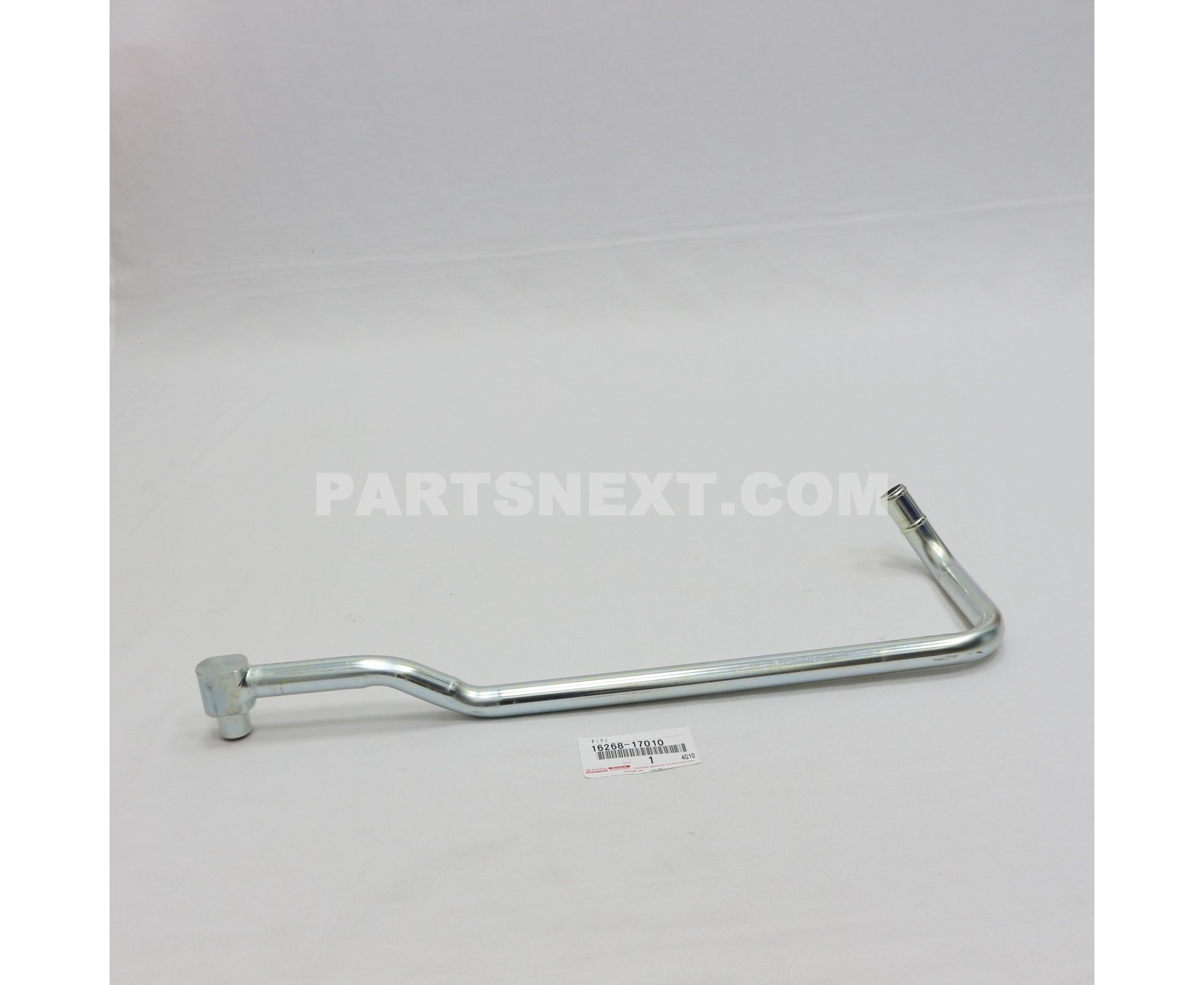 Toyota :: 16268-17010 PIPE, WATER BY-PASS, NO.1