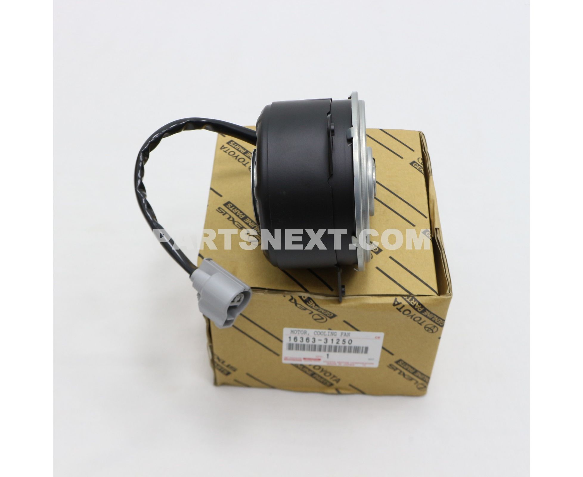 Toyota :: 16363-31250 MOTOR, COOLING FAN, NO.2