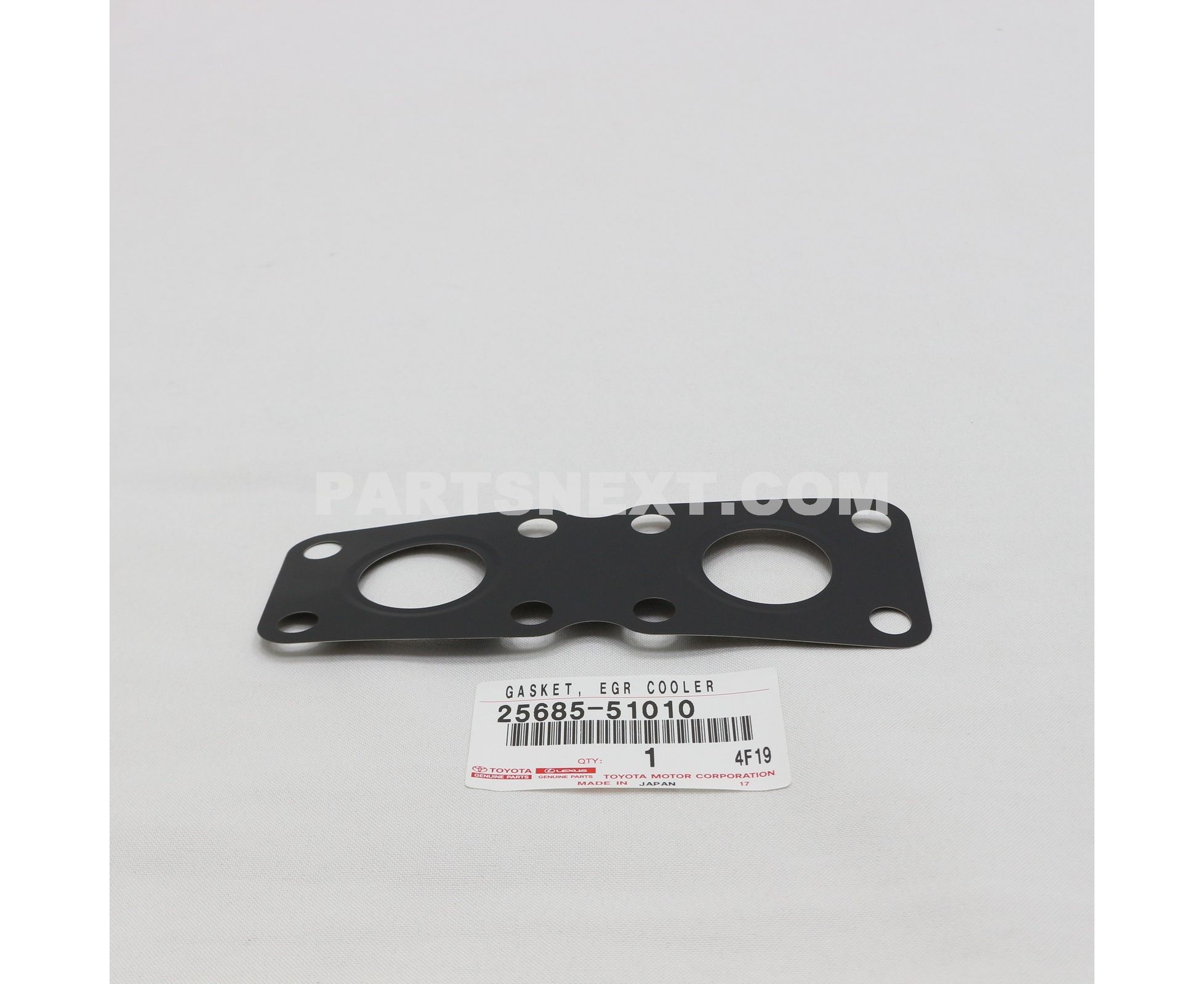Toyota :: 25685-51010 GASKET, EGR COOLER, NO.1