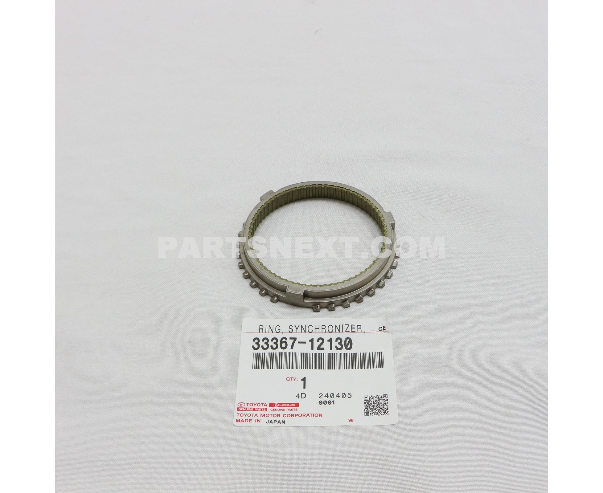 Toyota :: 33367-12130 RING, SYNCHRONIZER, NO.1