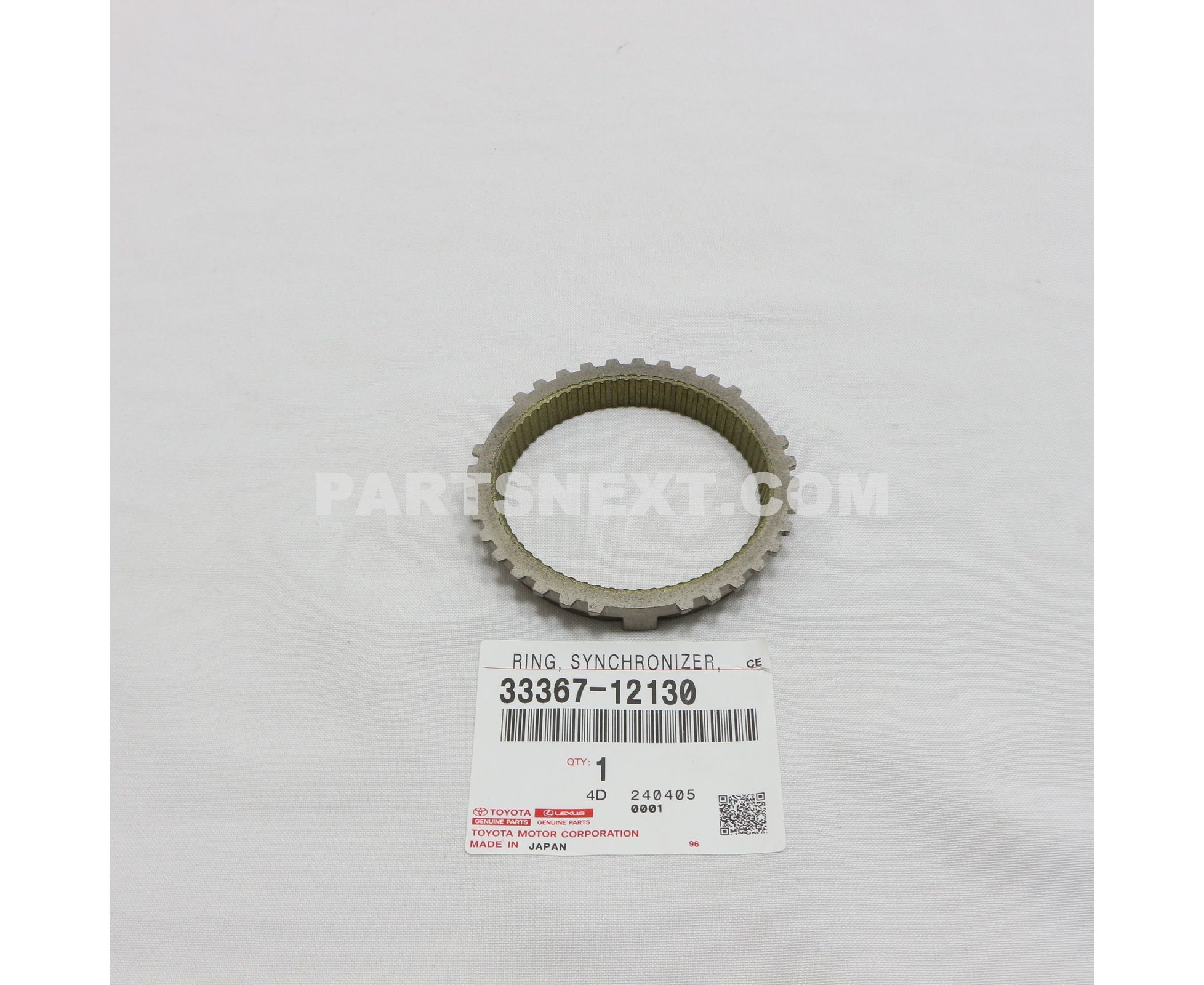 Toyota :: 33367-12130 RING, SYNCHRONIZER, NO.1