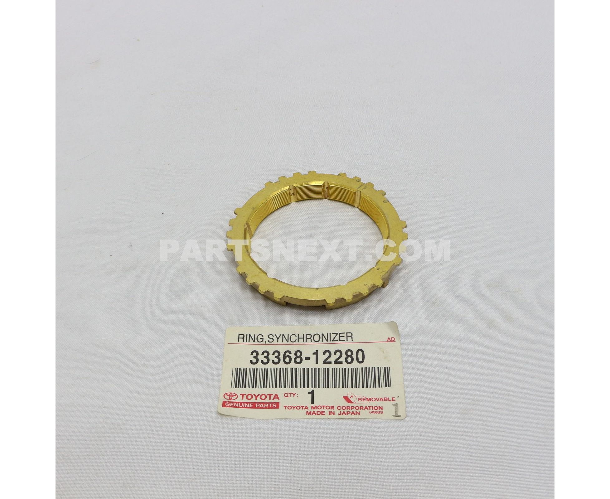 Toyota :: 33368-12280 RING,SYNCHRONIZER