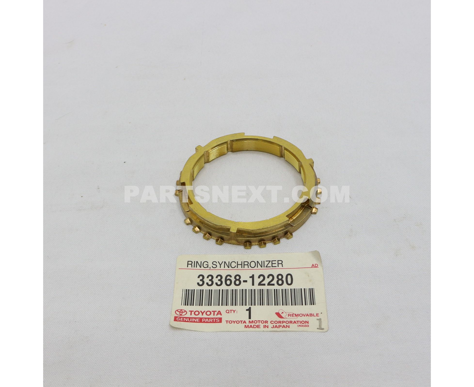 Toyota :: 33368-12280 RING,SYNCHRONIZER