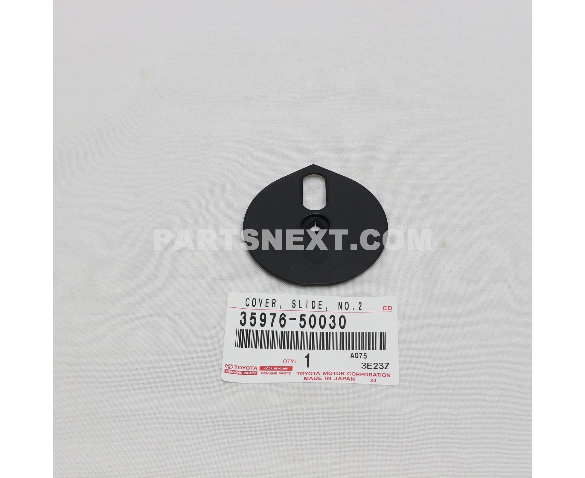 Toyota :: 35976-50030 COVER, SLIDE, NO.2 (FOR POSITION INDICATOR)