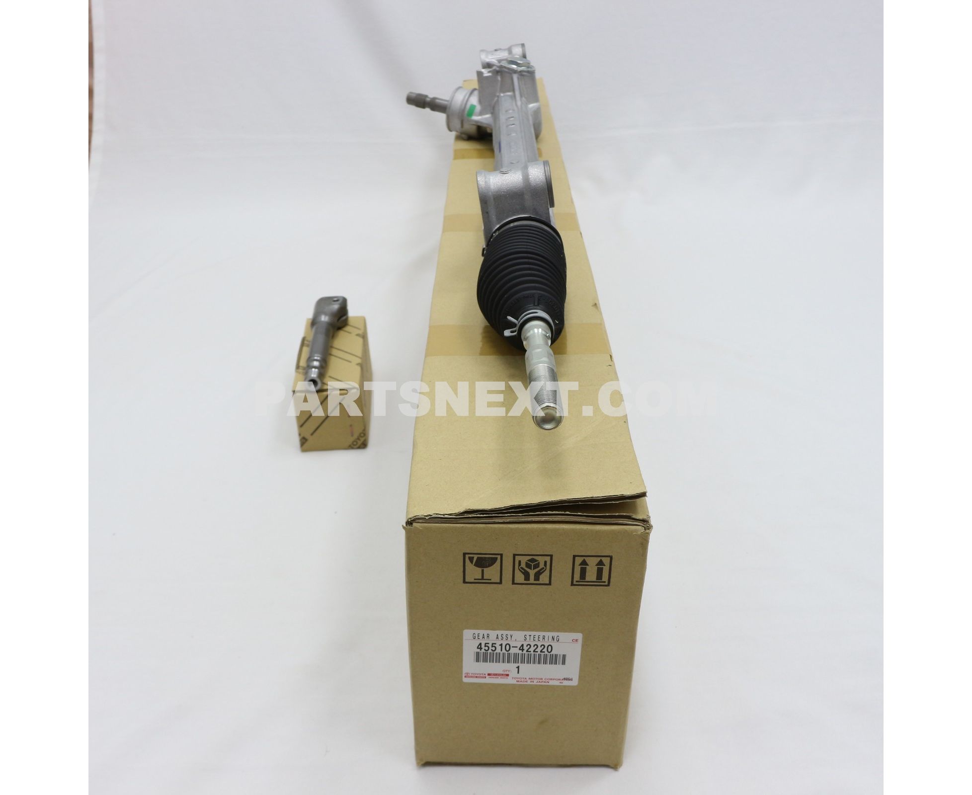 Toyota :: 45510-42220 GEAR ASSY STEERING