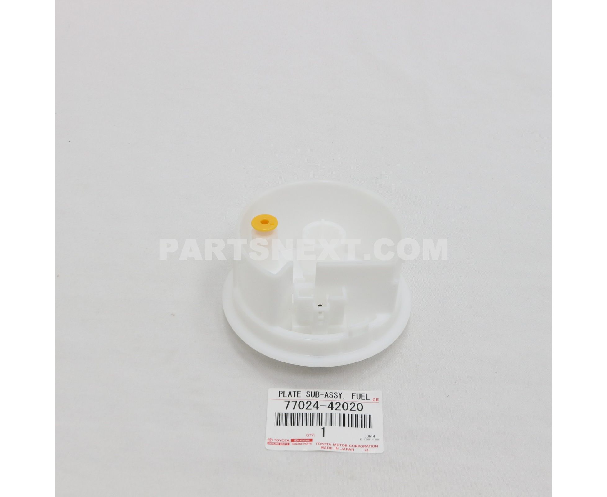 Toyota :: 77024-42020 PLATE SUB-ASSY, FUEL SUCTION