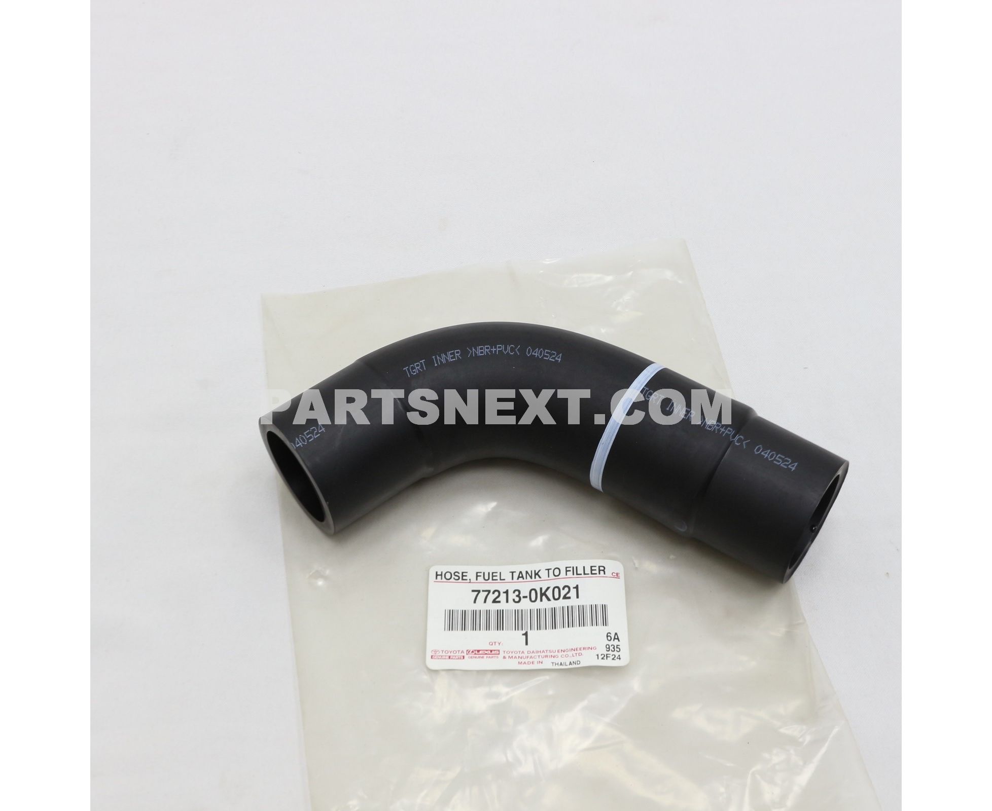 Toyota :: 77213-0K021 HOSE FUEL TANK TO F