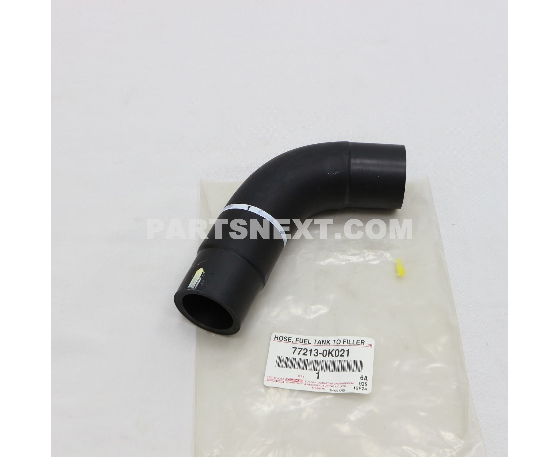 Toyota :: 77213-0K021 HOSE FUEL TANK TO F