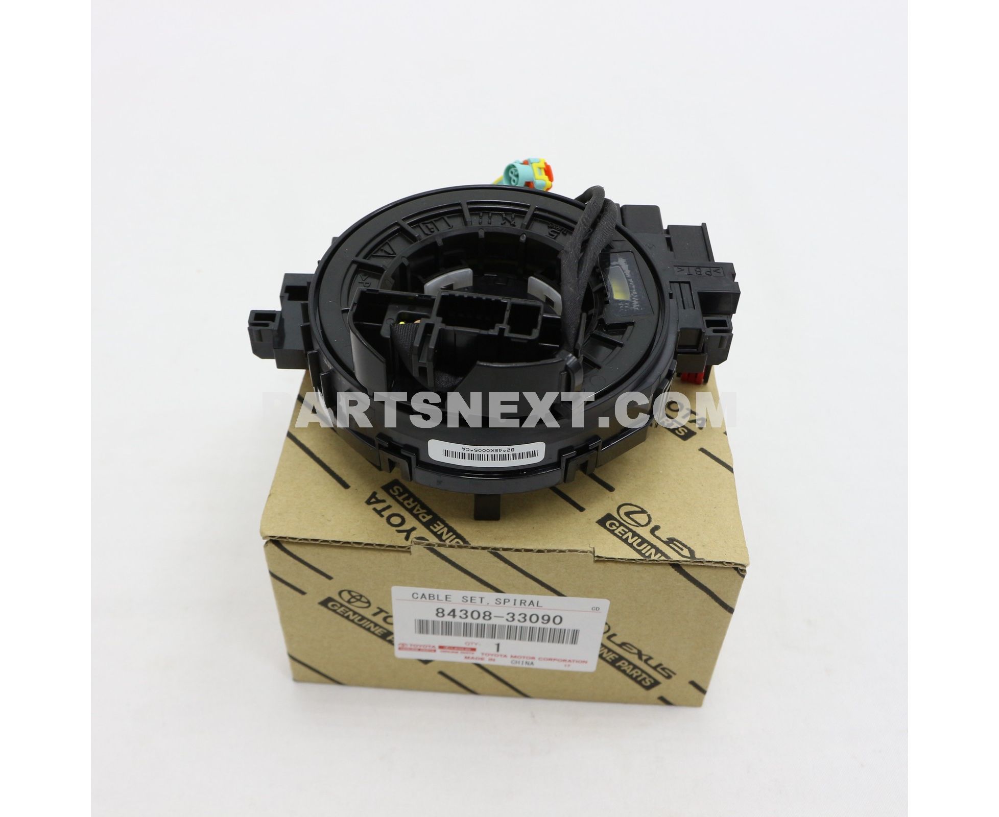 Toyota :: 84308-33090 CABLE SET, SPIRAL