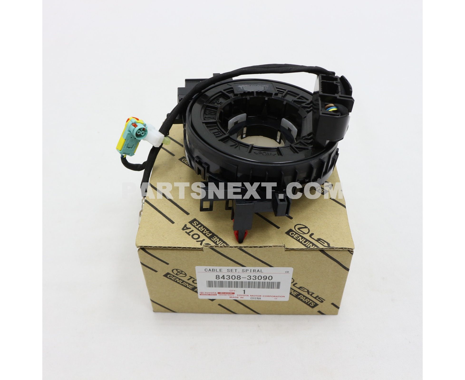 Toyota :: 84308-33090 CABLE SET, SPIRAL