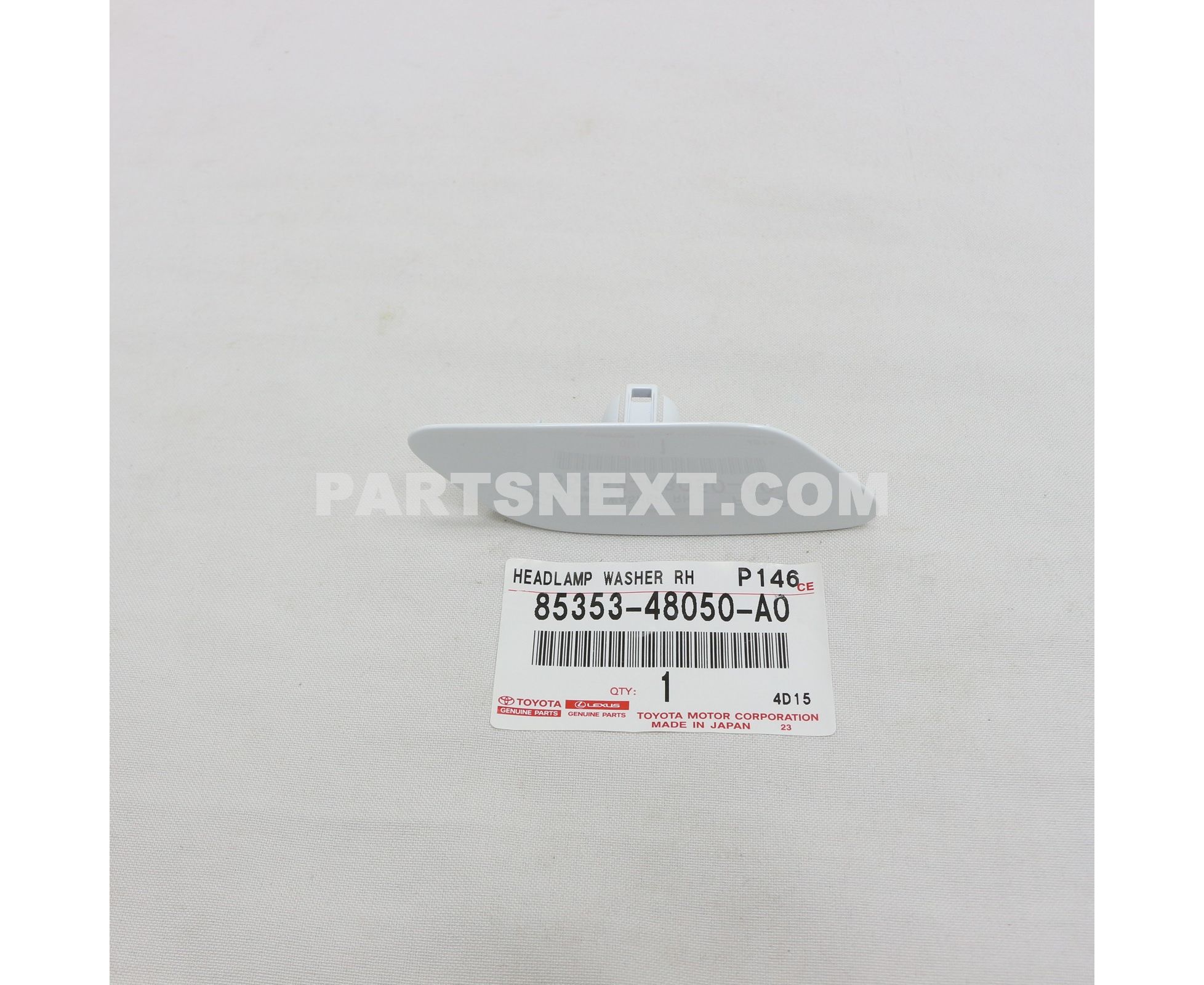 Toyota :: 85353-48050-A0 COVER HEADLAMP