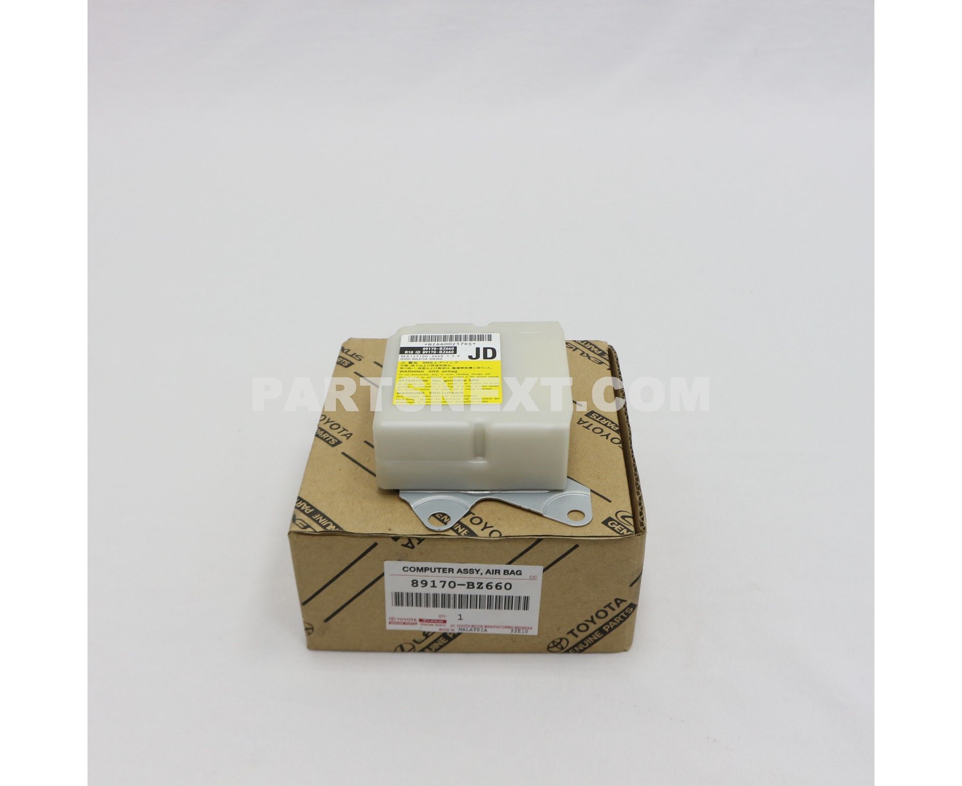 Toyota :: 89170-BZ660 COMPUTER ASSY AIR B