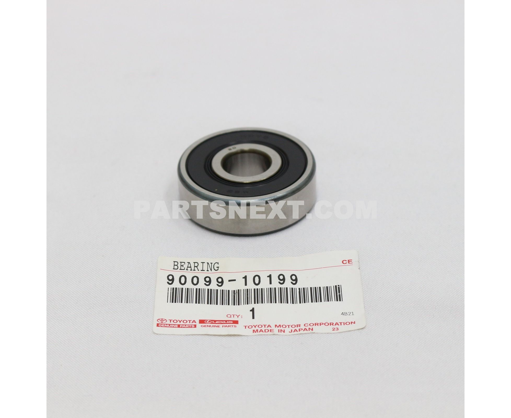 Toyota :: 90099-10199 BEARING(FOR ALTERNATOR DRIVE END FRAME)