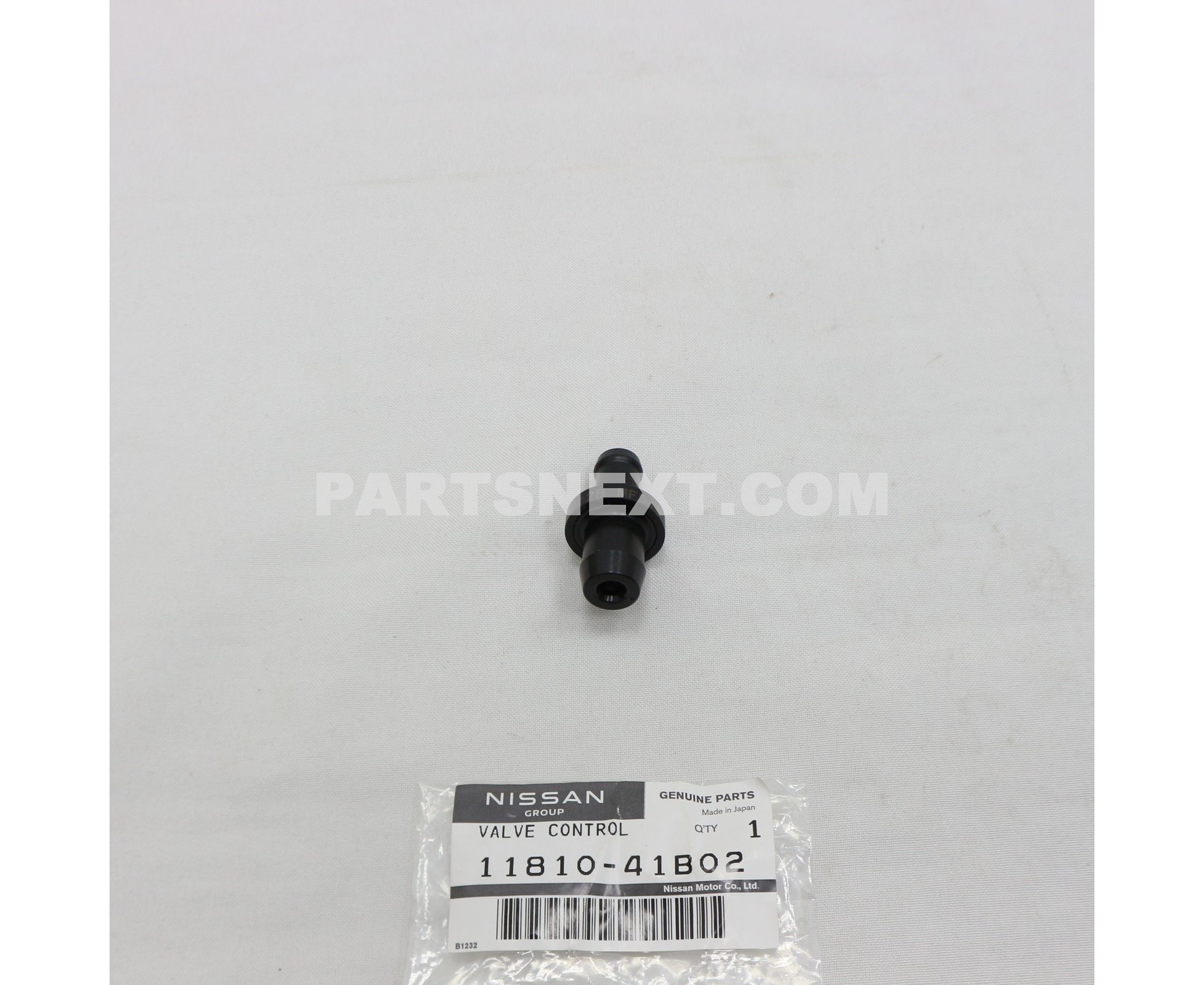 Nissan :: 11810-41B02 POSITIVE CRANKCASE VENTILATION VALVE
