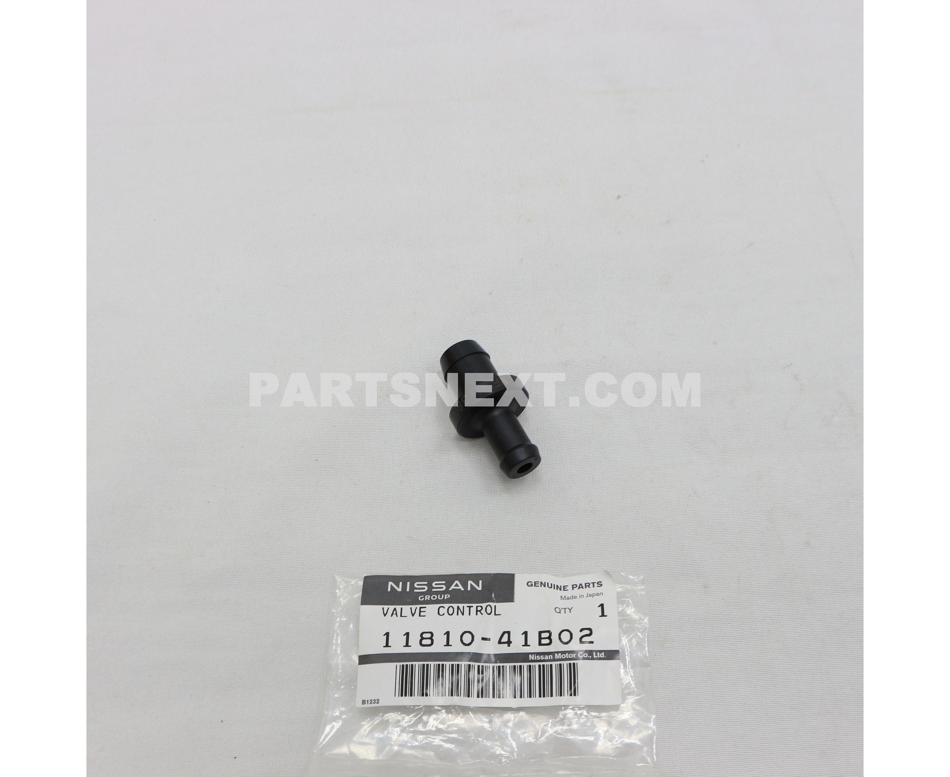 Nissan :: 11810-41B02 POSITIVE CRANKCASE VENTILATION VALVE