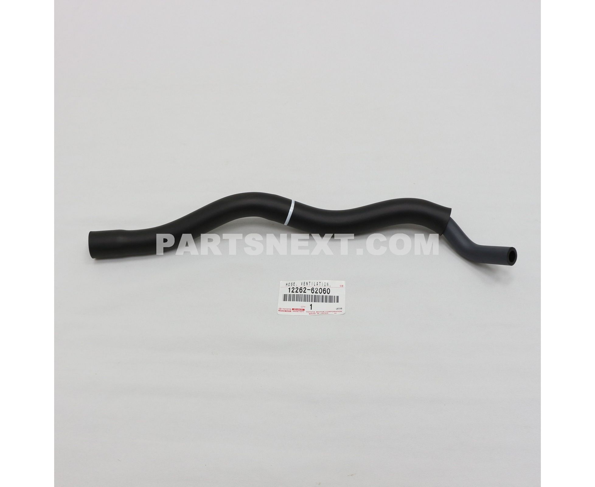 Toyota :: 12262-62060 HOSE, VENTILATION, NO.2