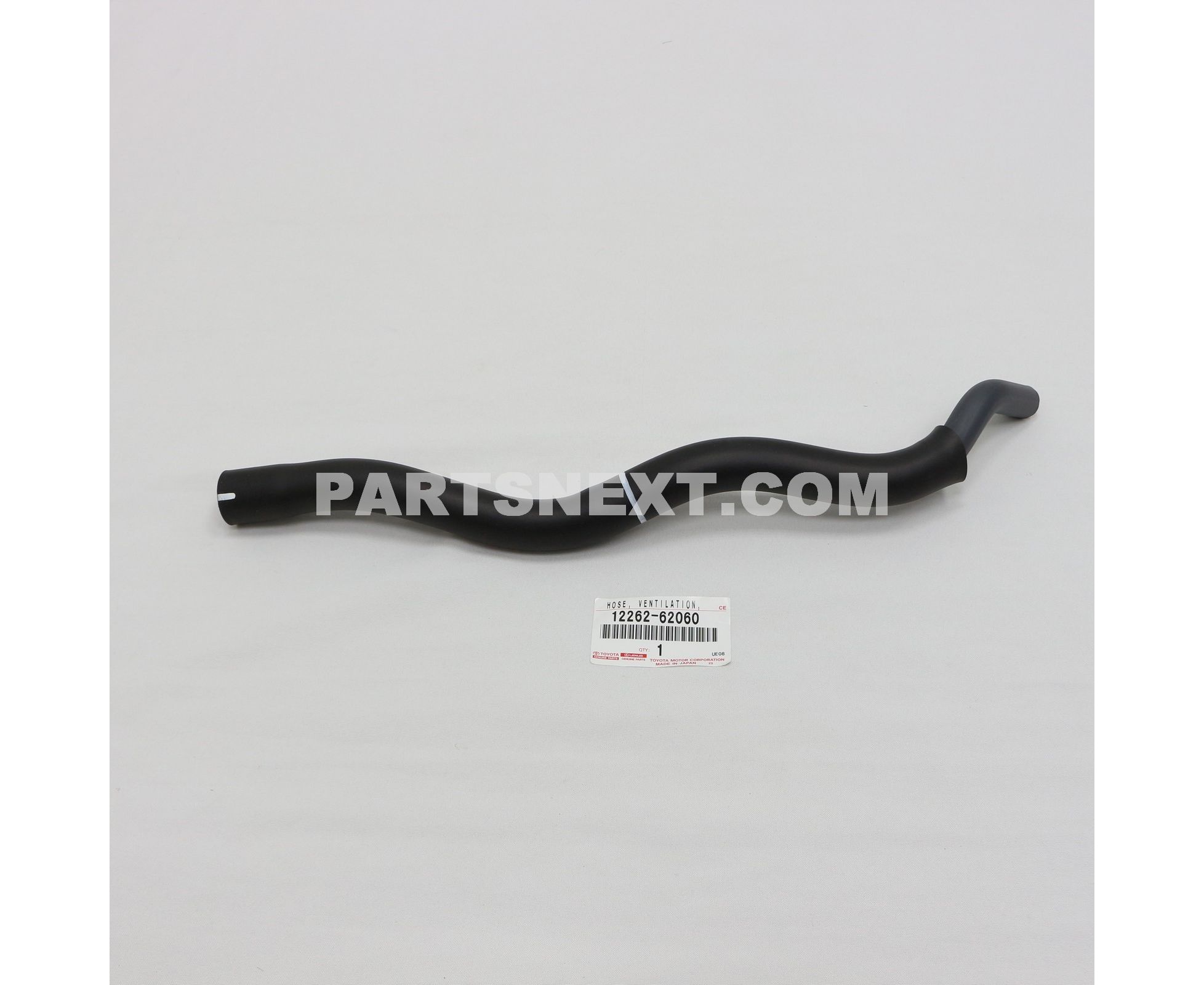 Toyota :: 12262-62060 HOSE, VENTILATION, NO.2