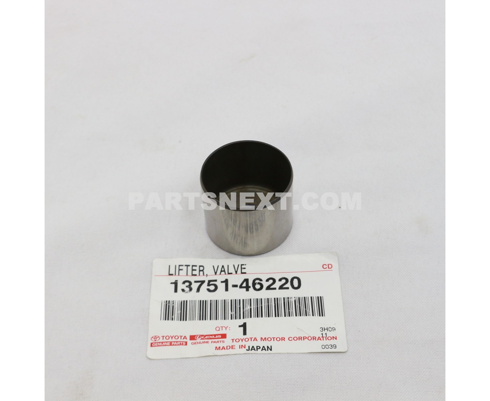 Toyota :: 13751-46220 LIFTER, VALVE