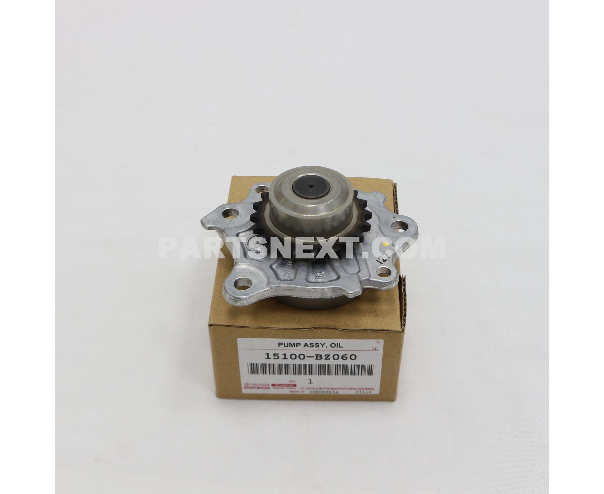 Toyota :: 15100-BZ060 PUMP ASSY, OIL