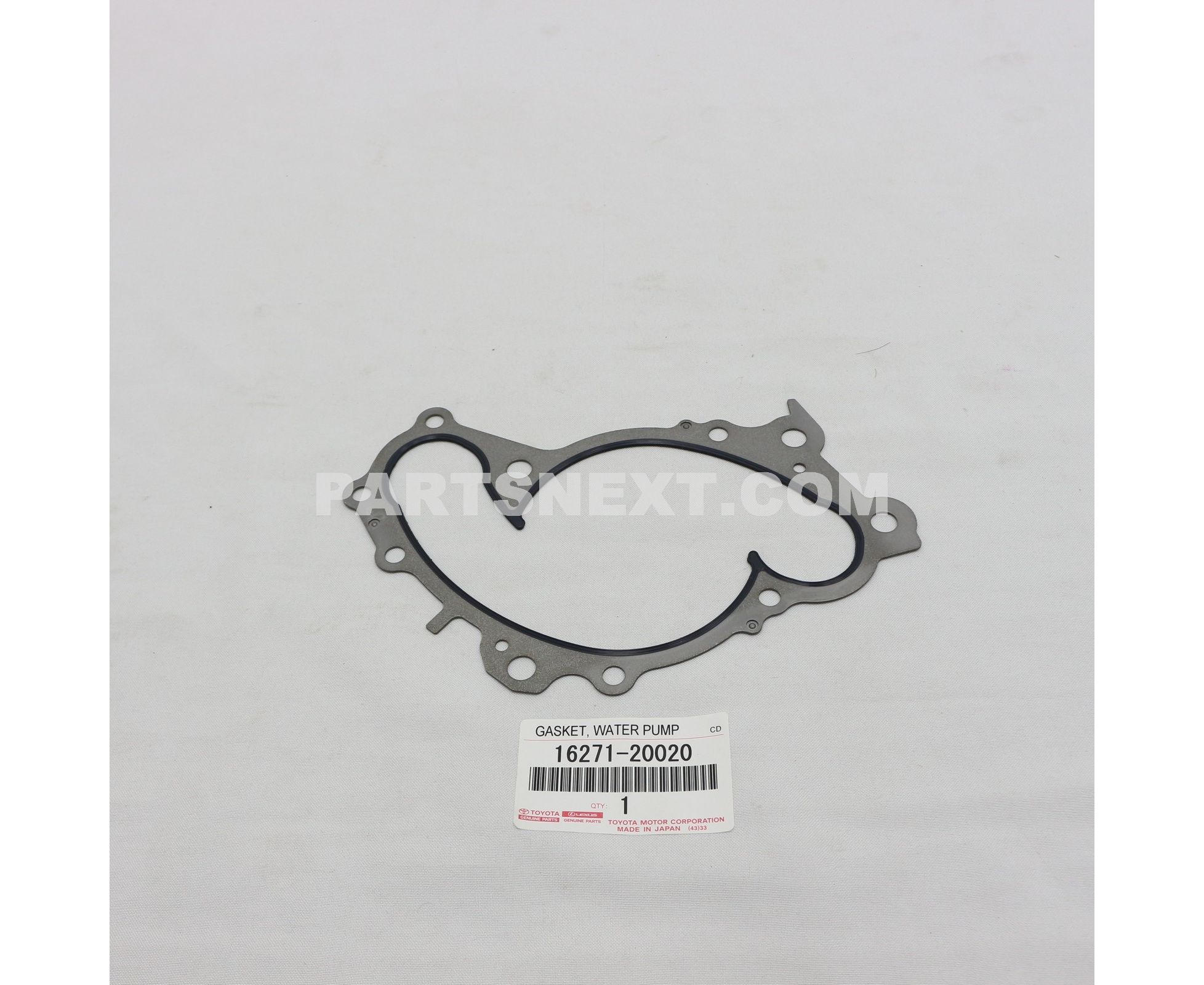 Toyota :: 16271-20020 GASKET, WATER PUMP