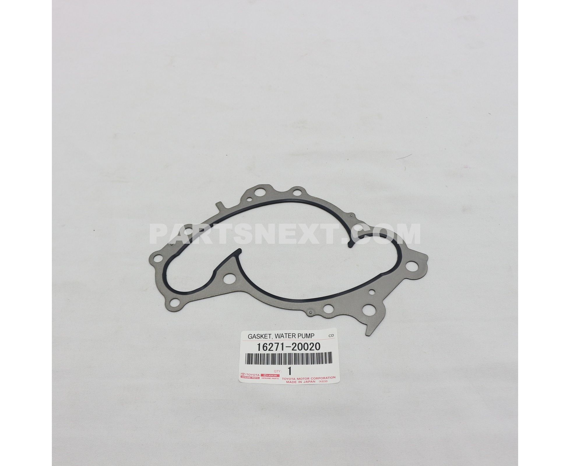 Toyota :: 16271-20020 GASKET, WATER PUMP