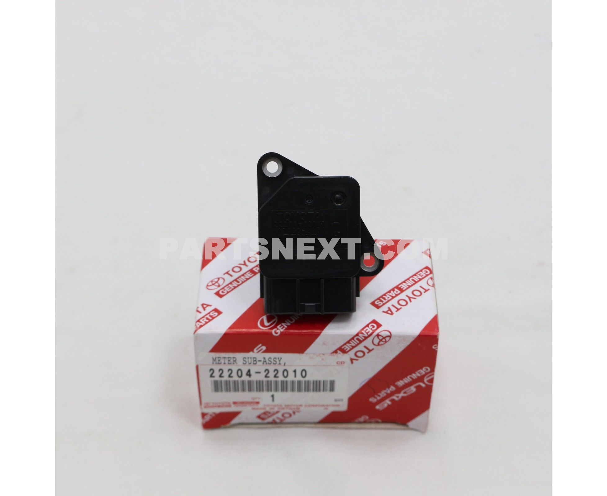 Toyota :: 22204-22010 METER ASSY, INTAKE AIR FLOW